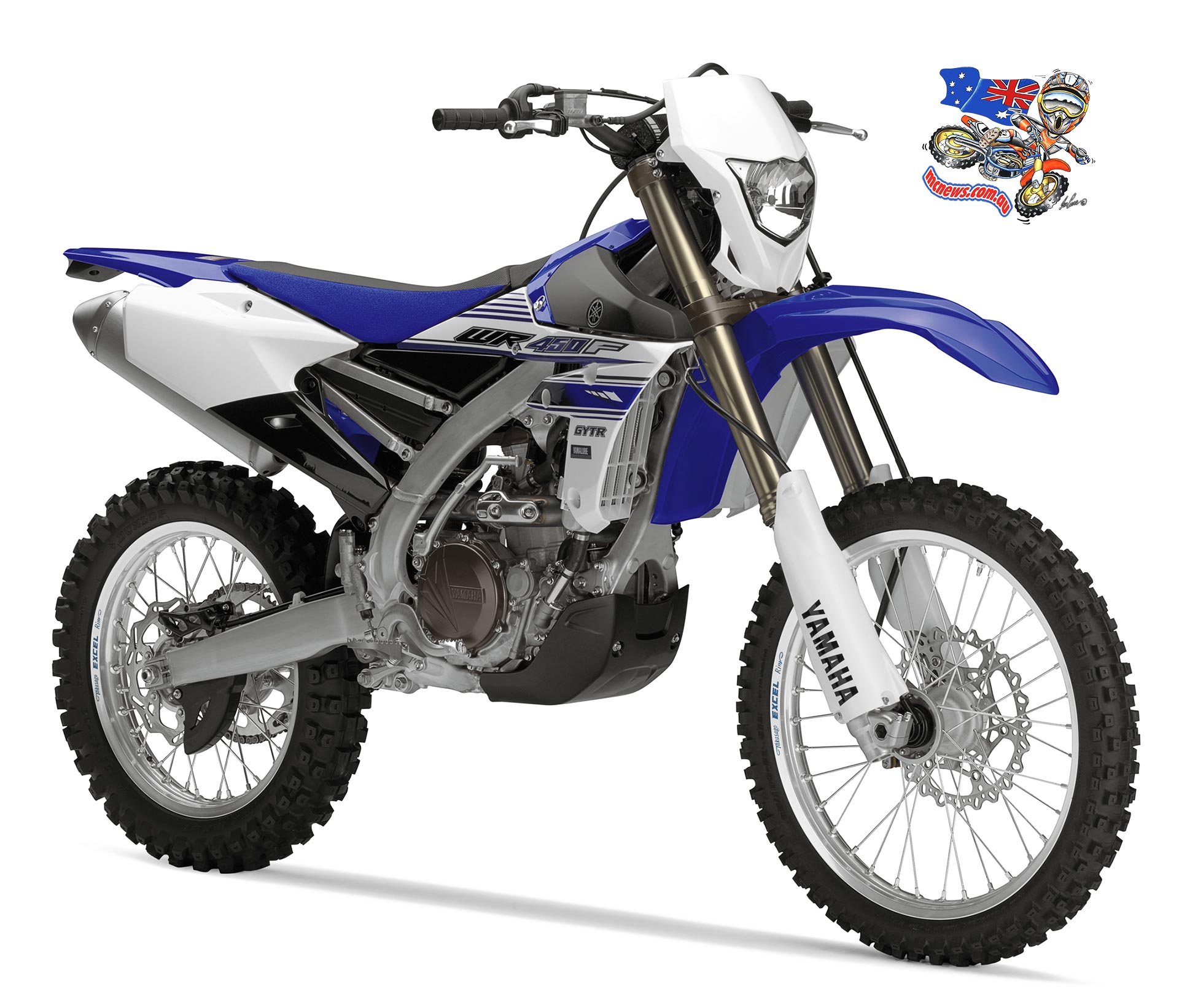 All new Yamaha WR450F revealed | MCNews
