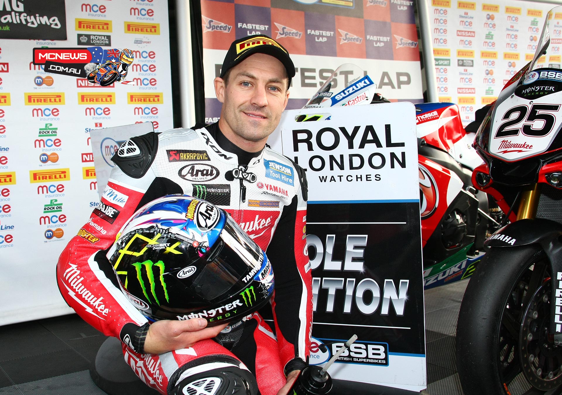 Brookes sets fastest ever lap of Silverstone | MCNews