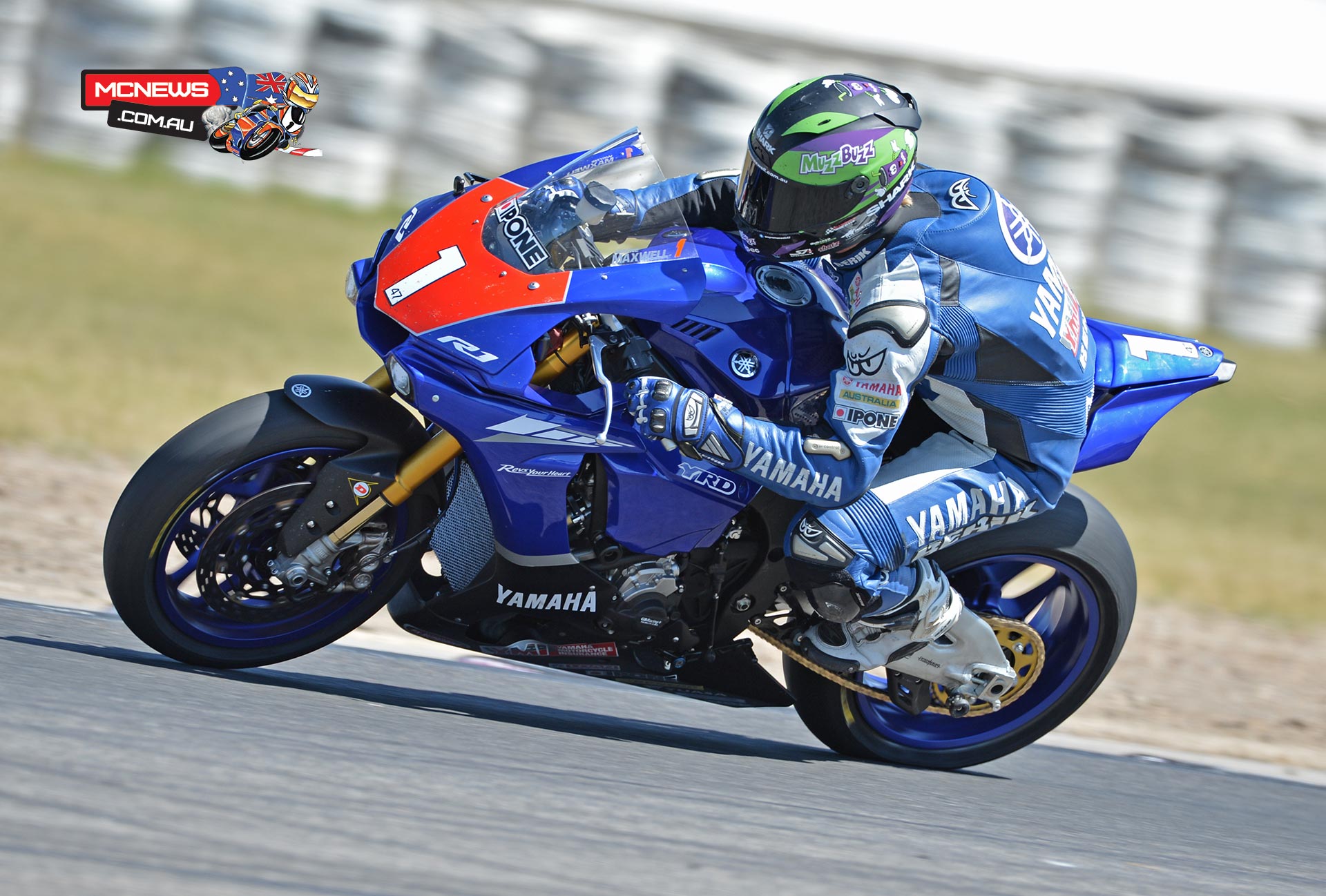 Yamaha Racing Team test at Winton | MCNews