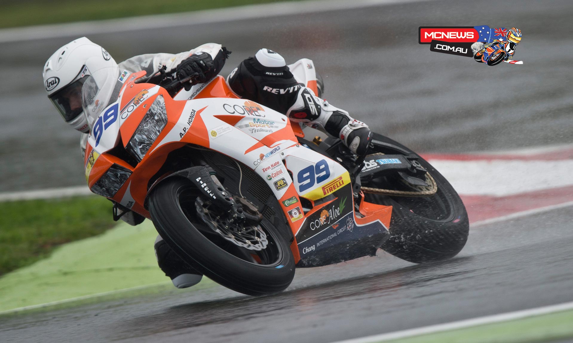 PJ Jacobsen | Core | with Ten Kate in 2016 | MCNews