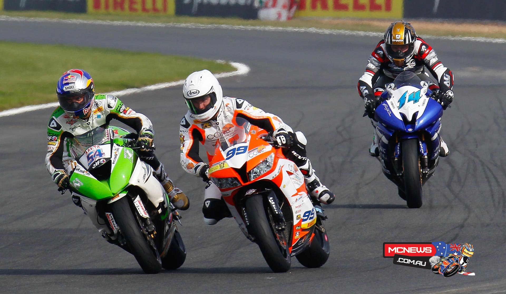 PJ Jacobsen | Core | with Ten Kate in 2016 | MCNews