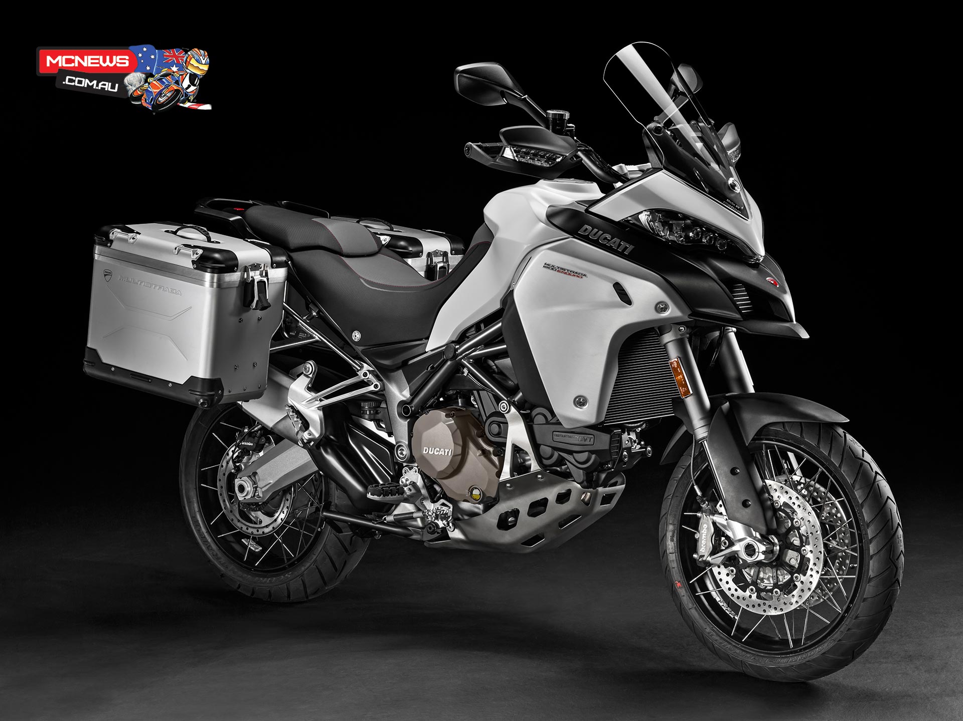 Ducati Multistrada Enduro | MCNews