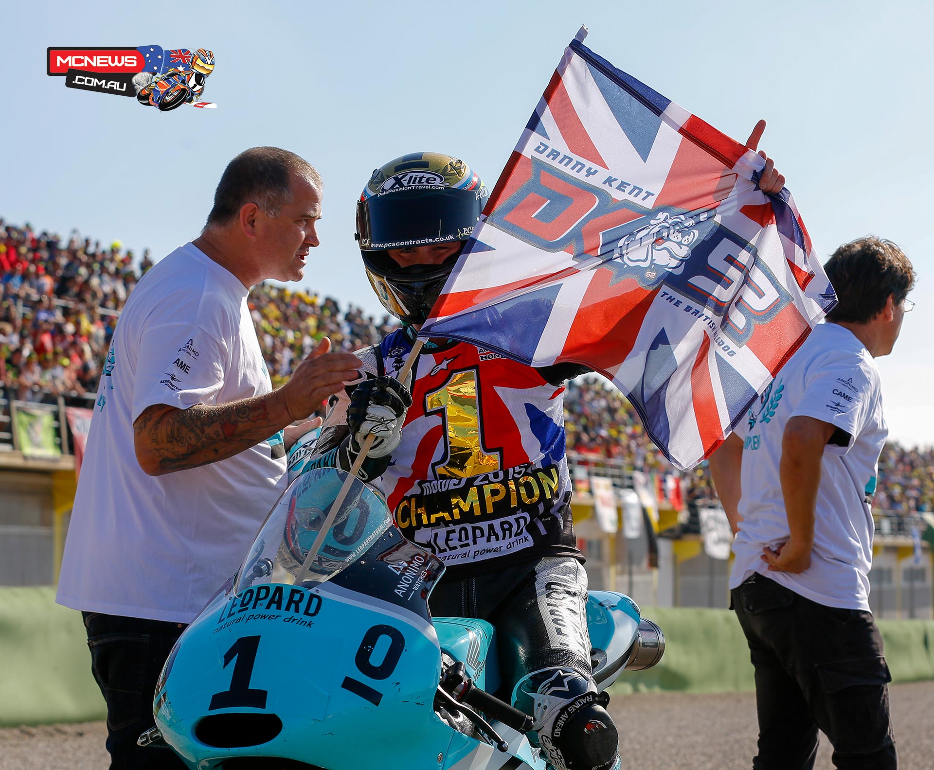 Danny Kent | 2015 Moto3 World Champion | MCNews