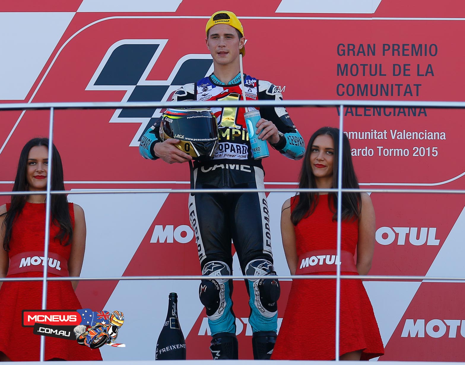Danny Kent | 2015 Moto3 World Champion | MCNews