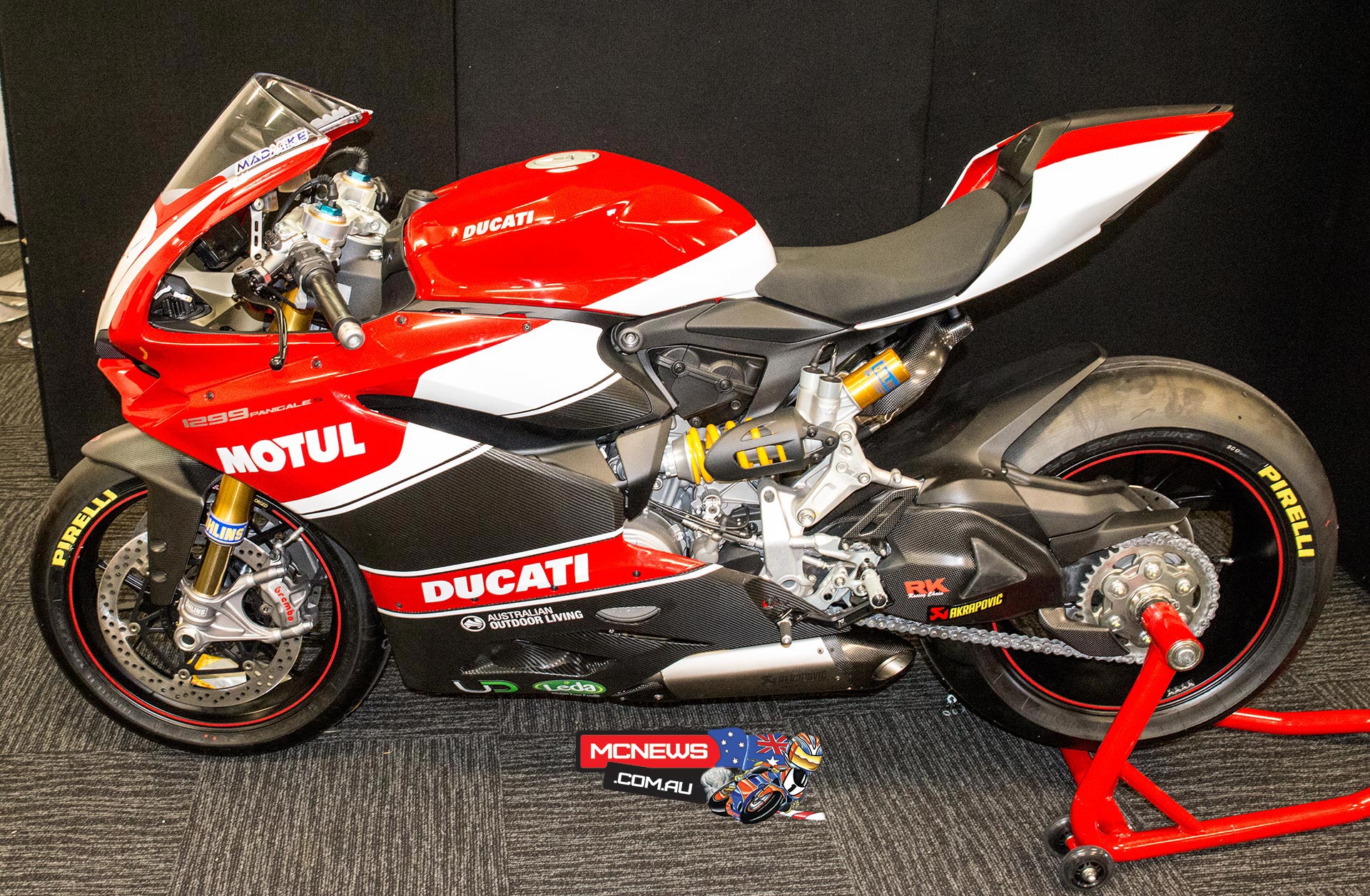 Troy Bayliss launches new race team | MCNews.com.au