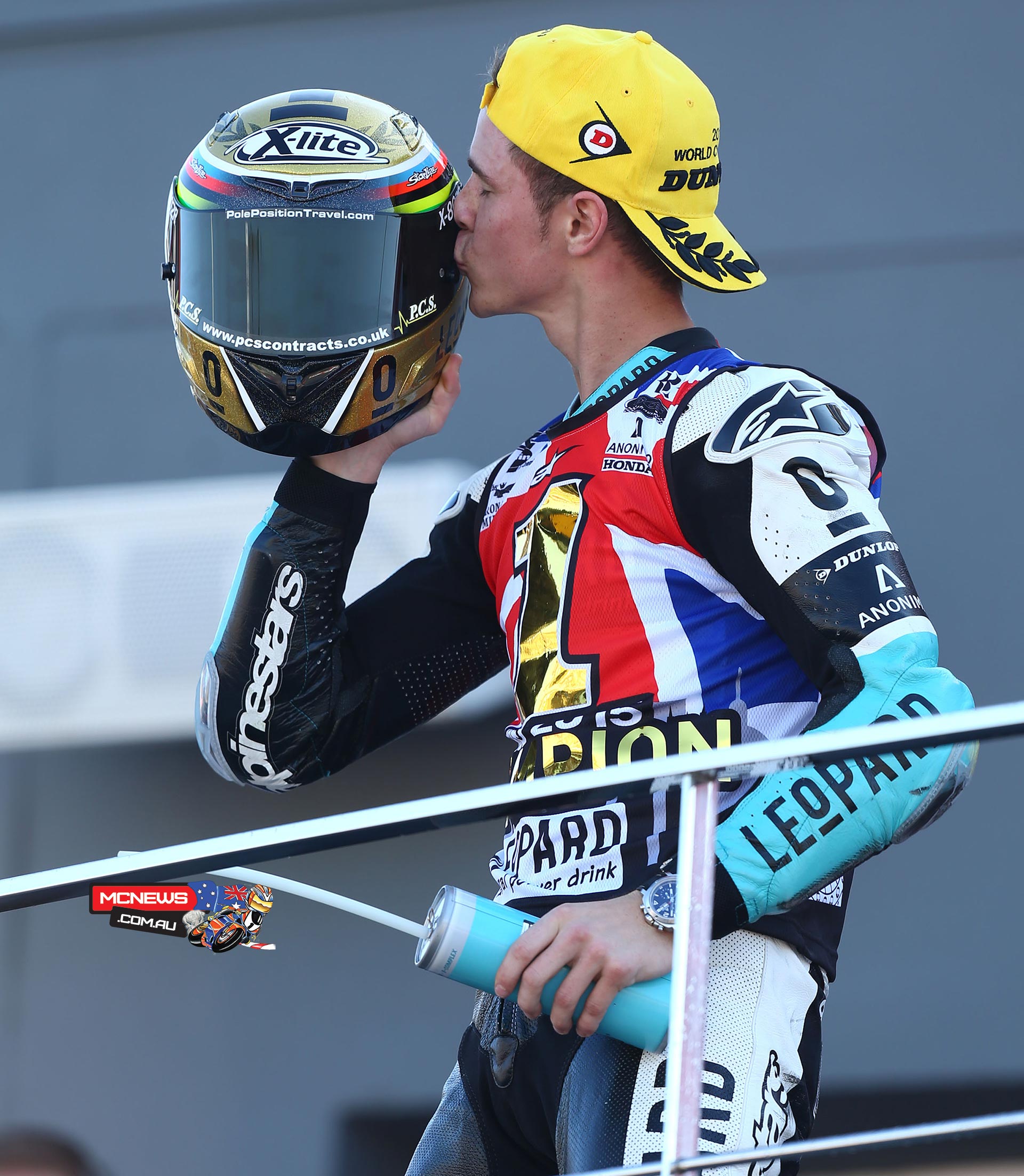 Danny Kent | 2015 Moto3 World Champion | MCNews
