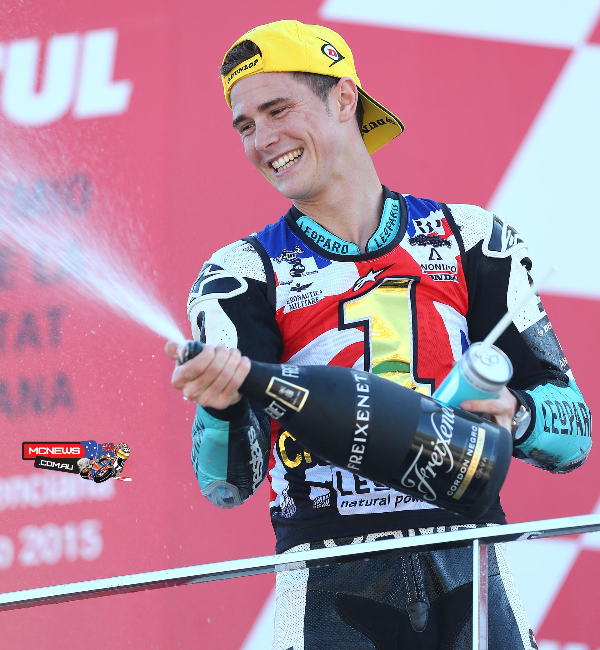 Danny Kent | 2015 Moto3 World Champion | MCNews