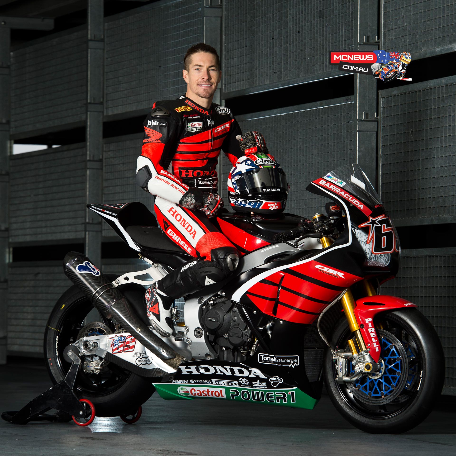 Nicky Hayden Interview | MCNews