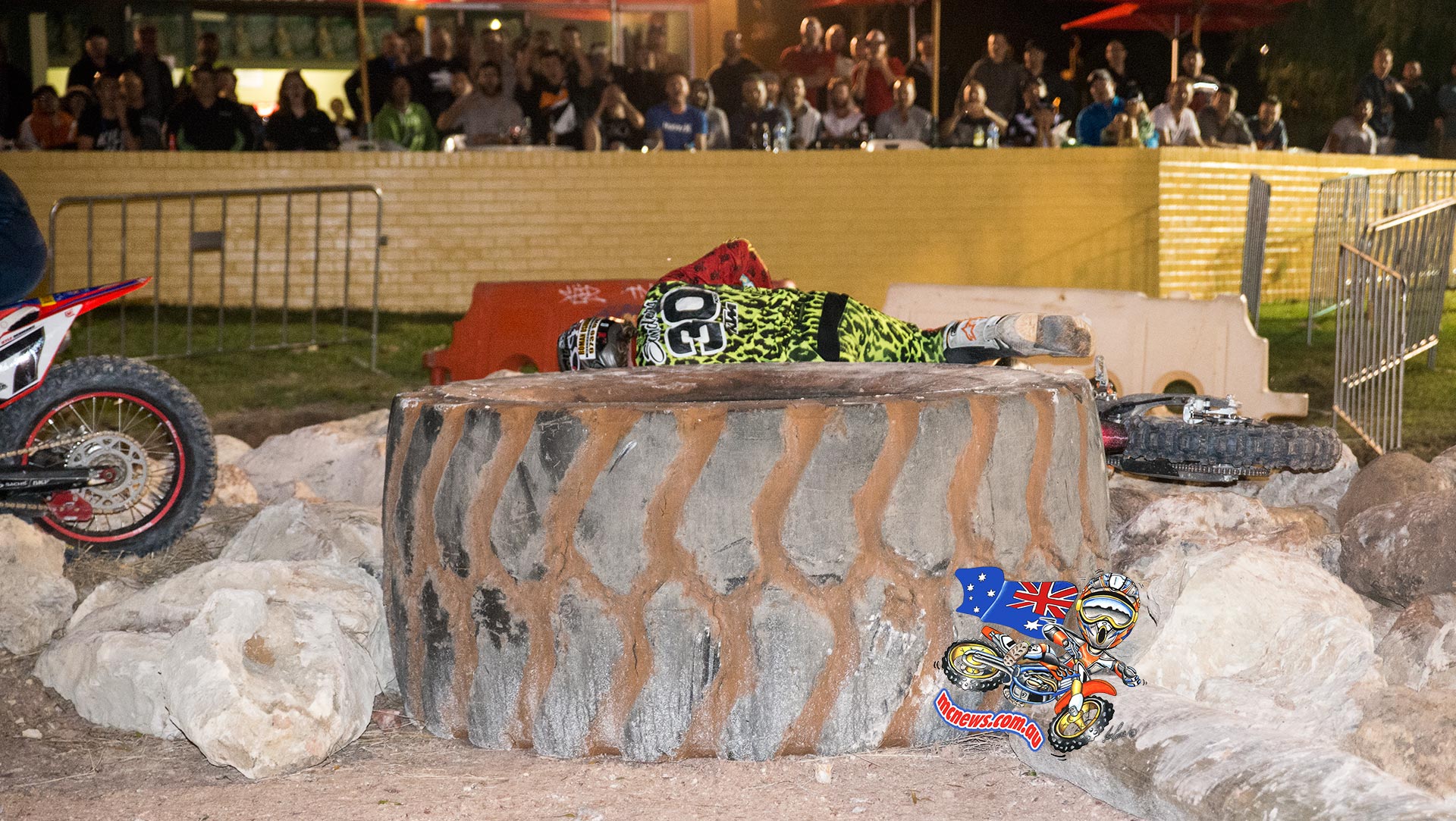 Kyle Redmond wins Perth Endurocross | MCNews