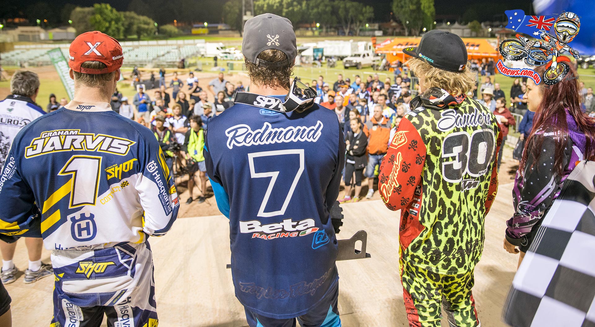 Kyle Redmond wins Perth Endurocross | MCNews