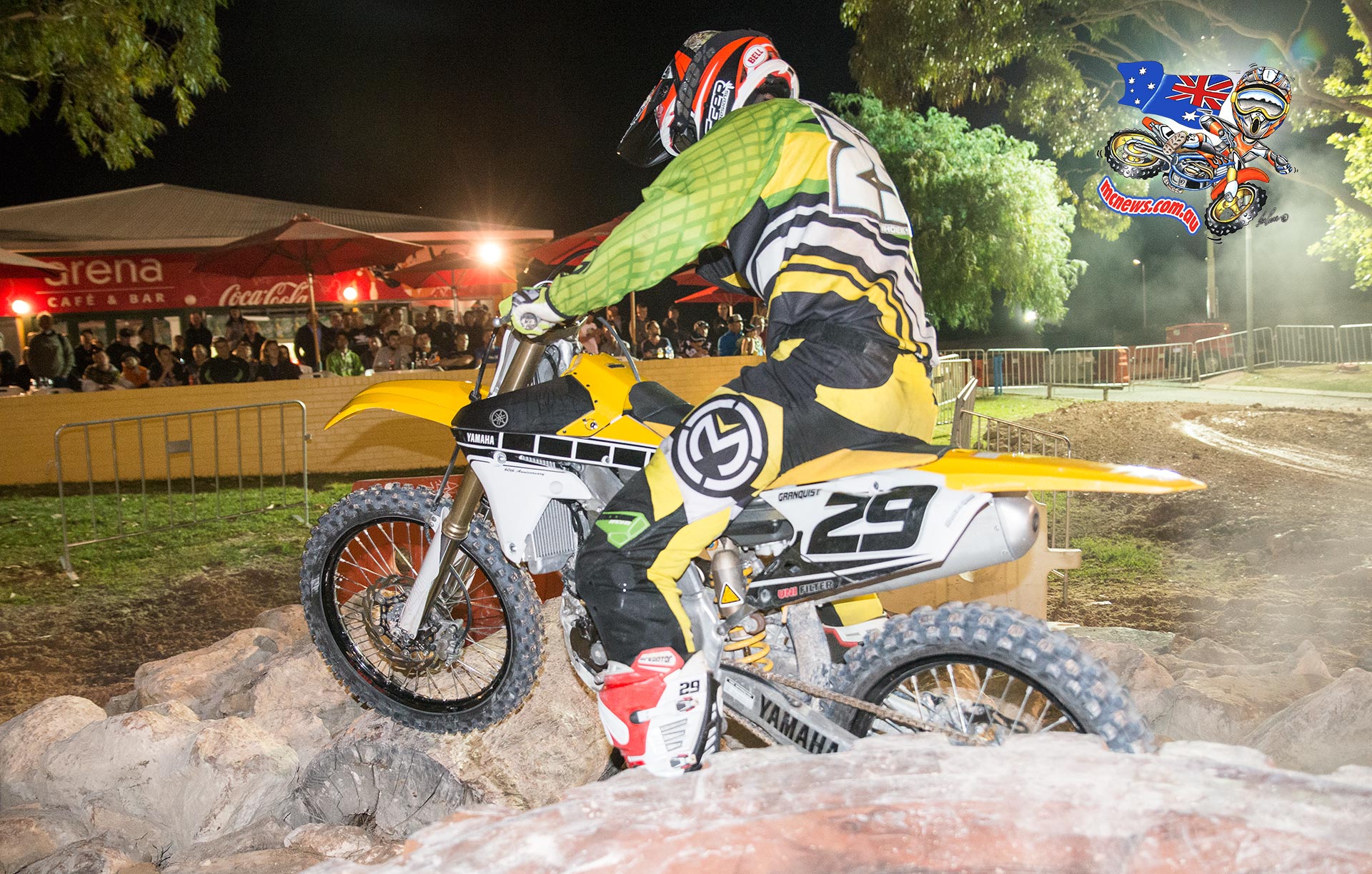 Kyle Redmond wins Perth Endurocross | MCNews