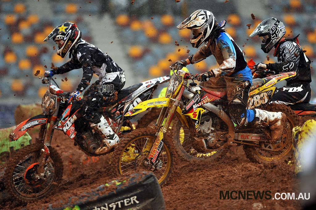5 years ago | Brisbane SX Mud Fest | MCNews