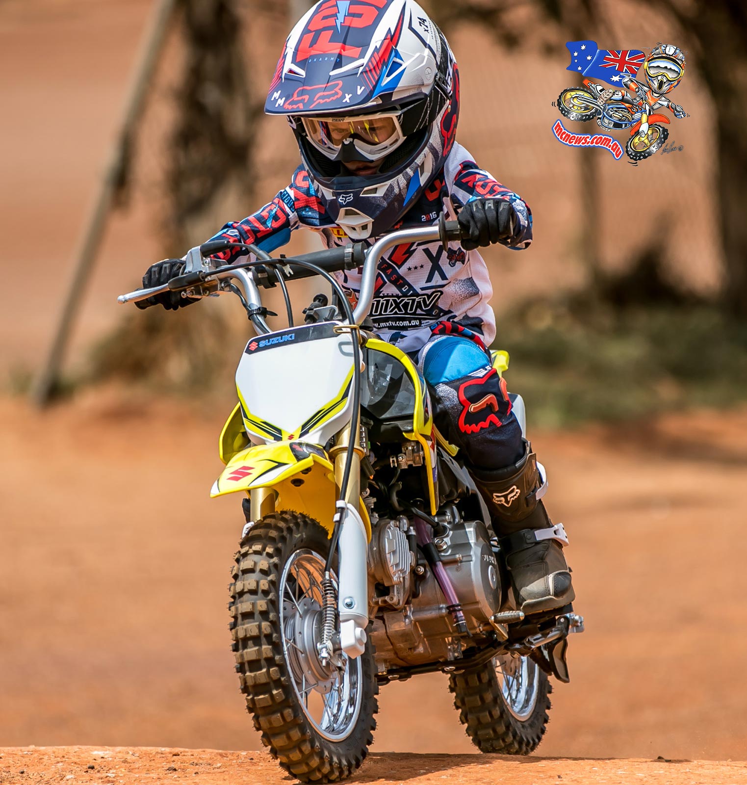 2016 Suzuki DR-Z70 | In time for Christmas | MCNews