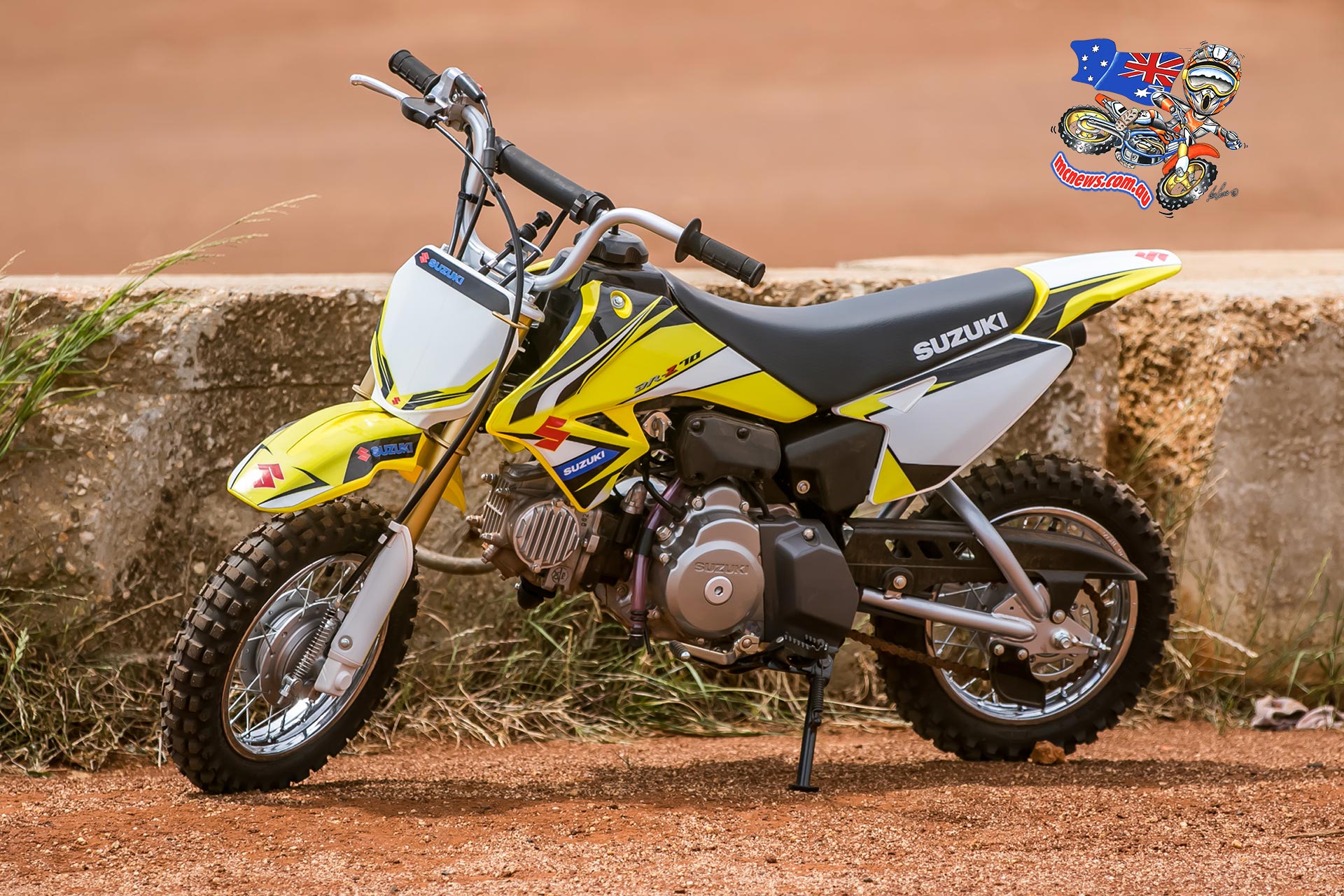 2016 Suzuki DR-Z70 | In time for Christmas | MCNews
