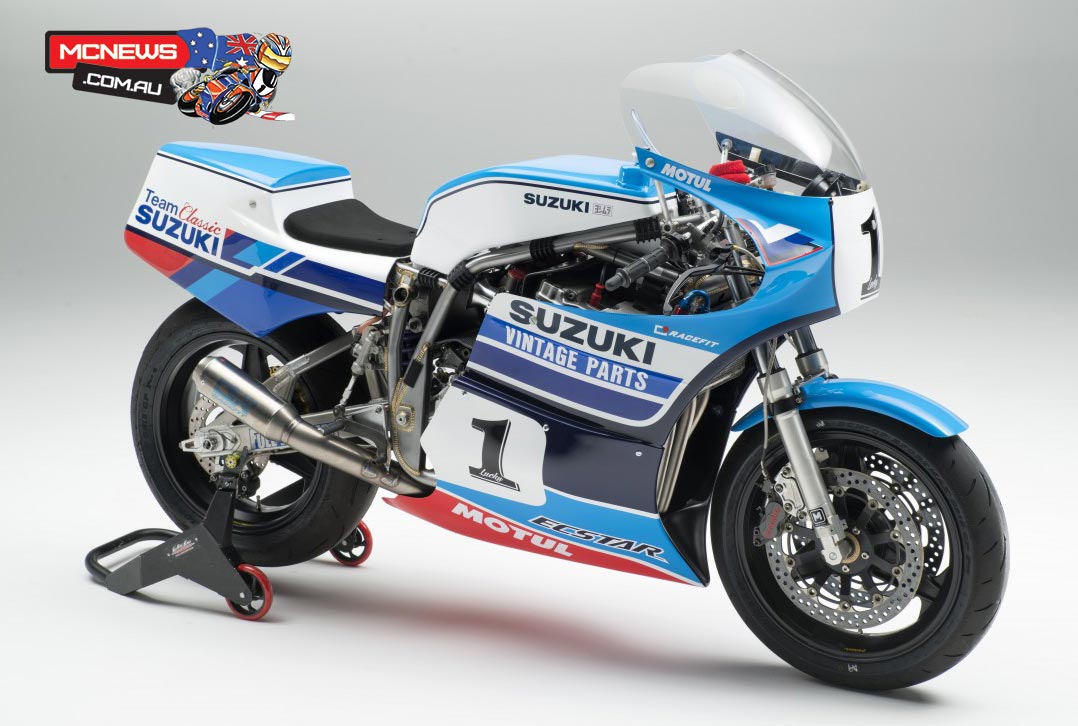 Dunlop and Lee Johnston on XR69 Suzuki | MCNews