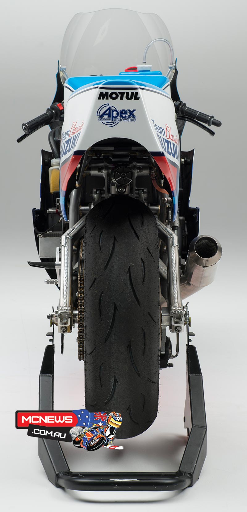 Dunlop and Lee Johnston on XR69 Suzuki | MCNews