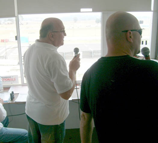 Phil Hall talks racing commentary | MCNews
