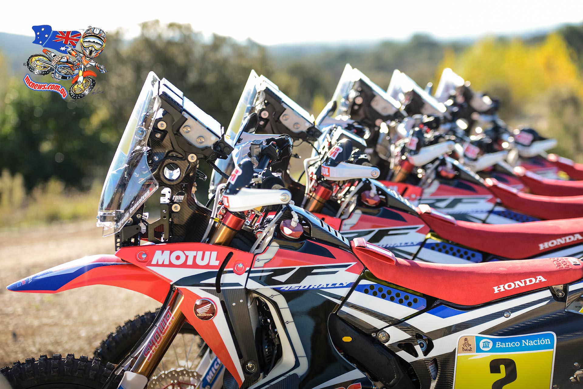 Team HRC ready for Dakar | MCNews