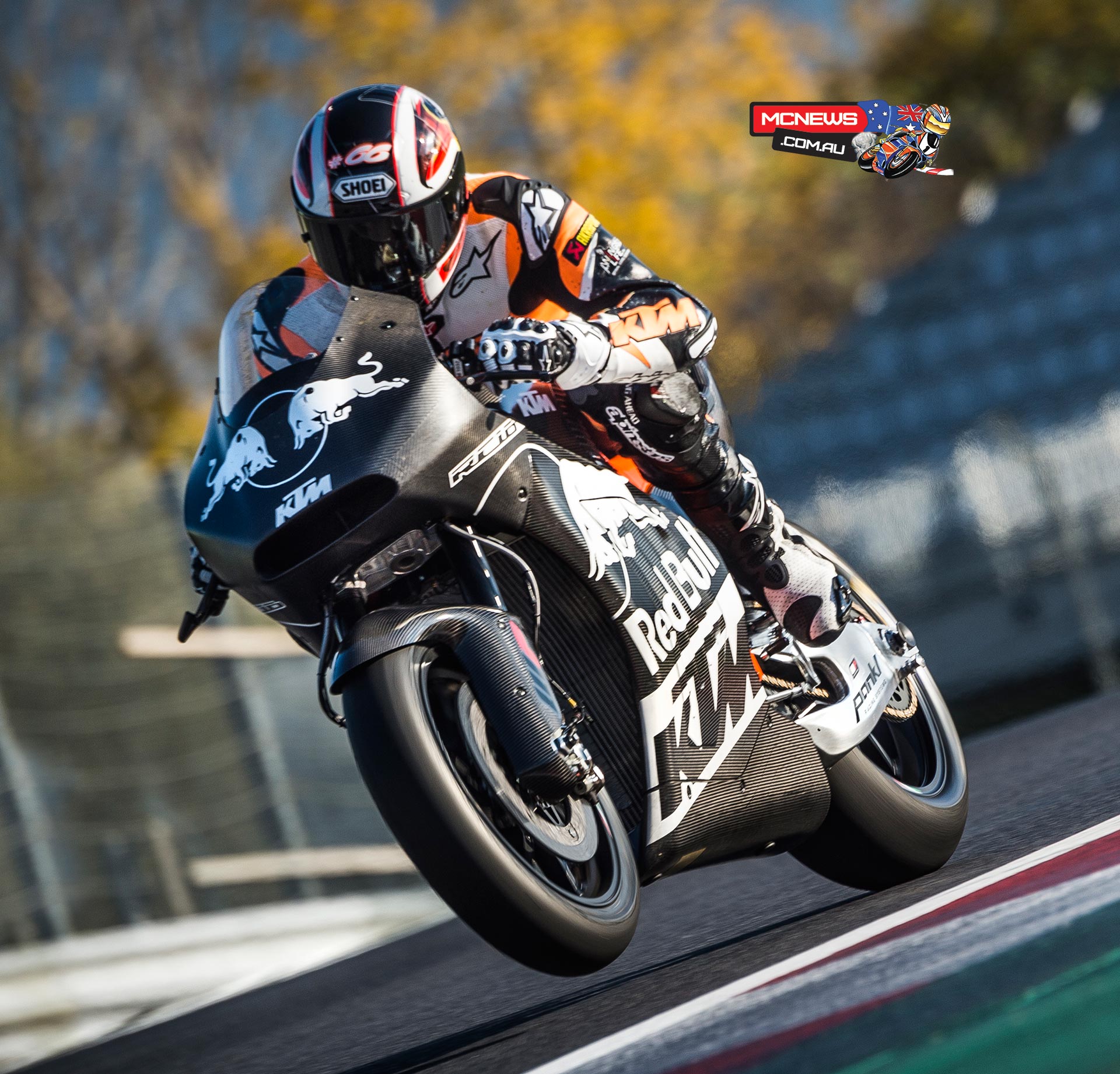 KTM MotoGP machine test at Red Bull Ring | MCNews