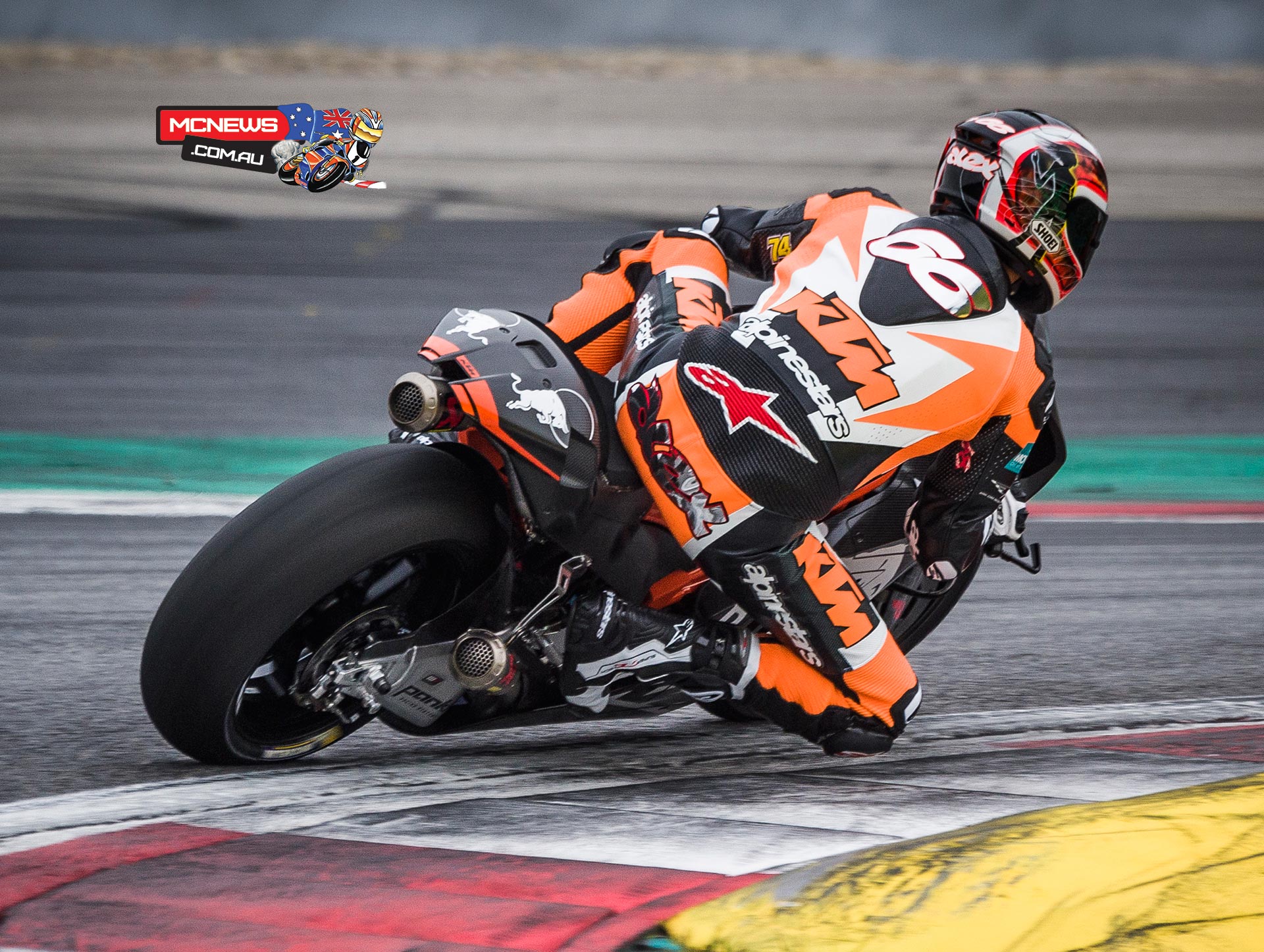 KTM MotoGP machine test at Red Bull Ring | MCNews