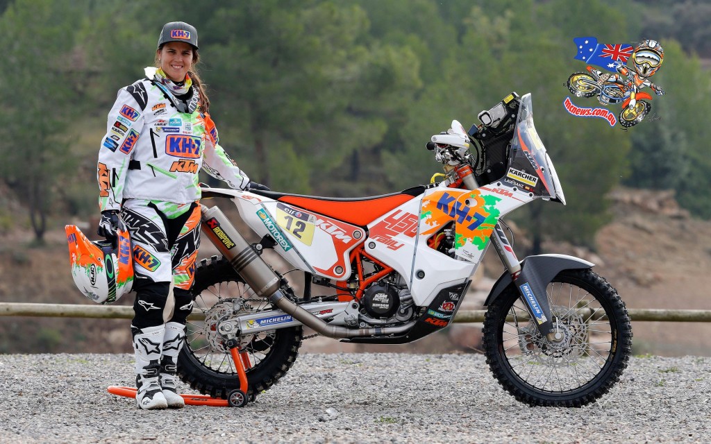 Toby Price | KTM 450 Rally 2016 | MCNews