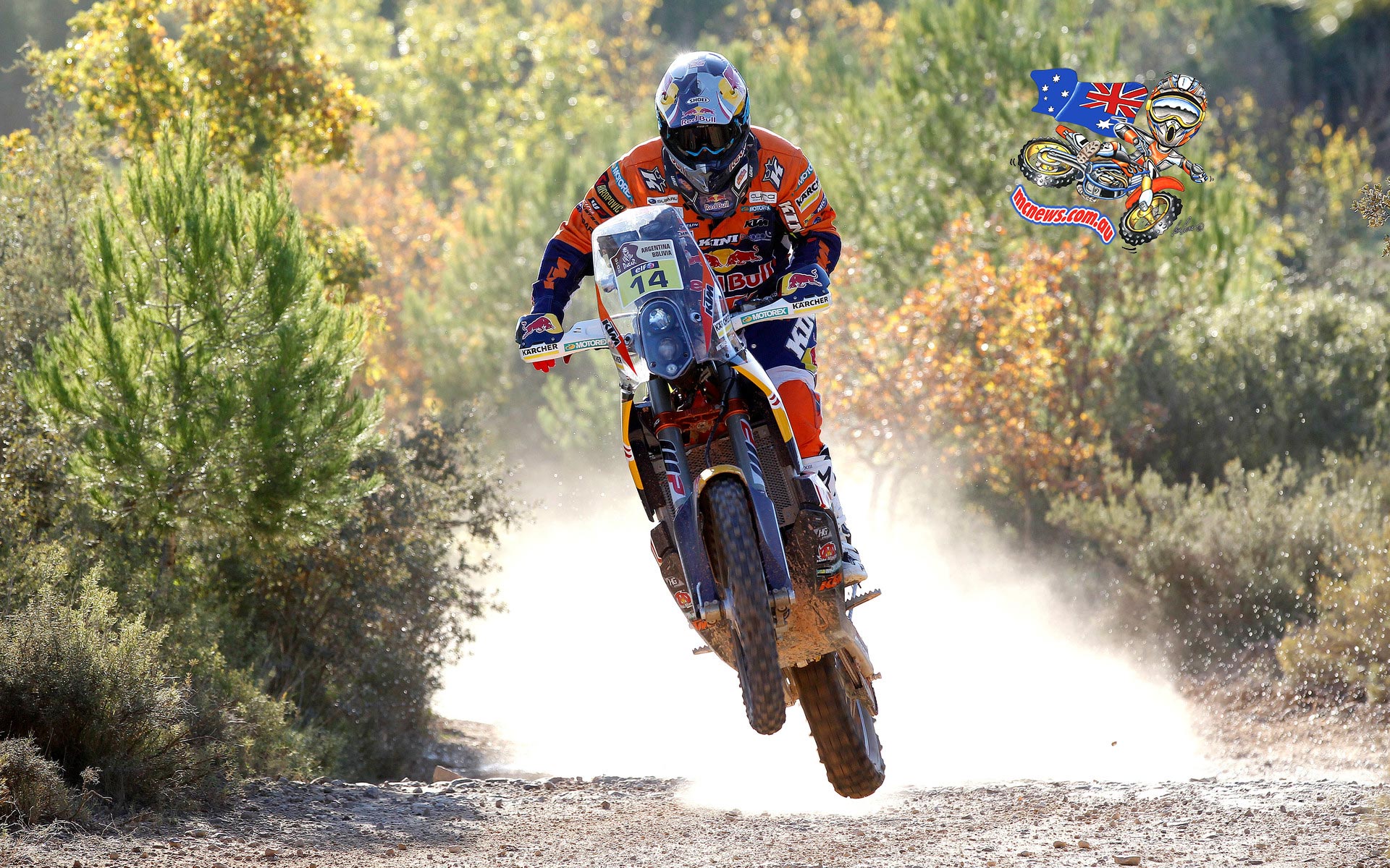 Toby Price | KTM 450 Rally 2016 | MCNews