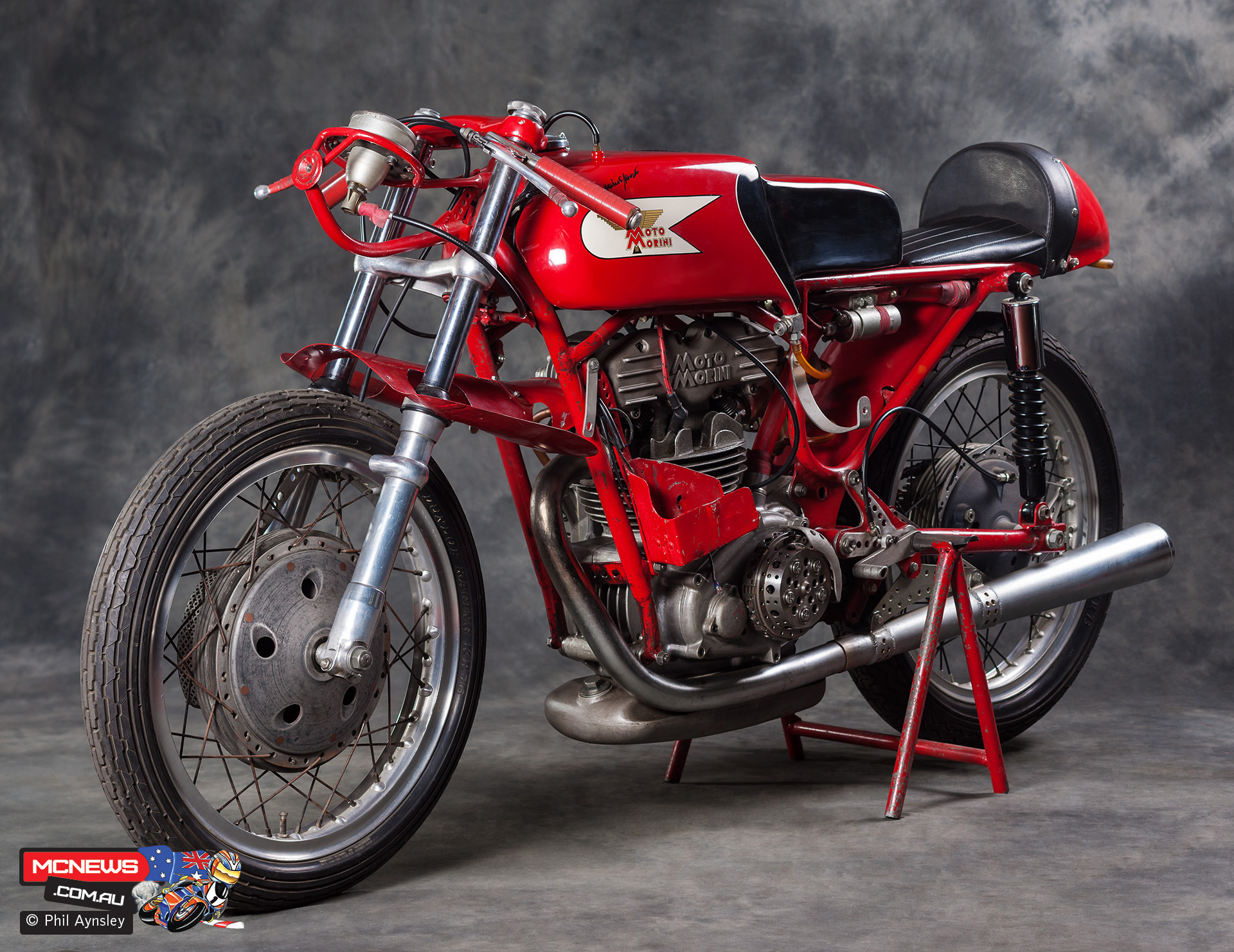 Taquino Provini | 1963 Morini 250 Bialbero | MCNews