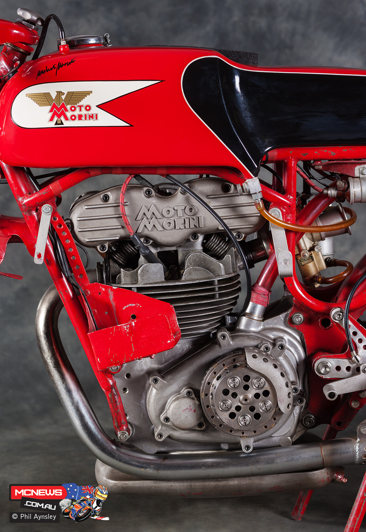 Taquino Provini | 1963 Morini 250 Bialbero | MCNews