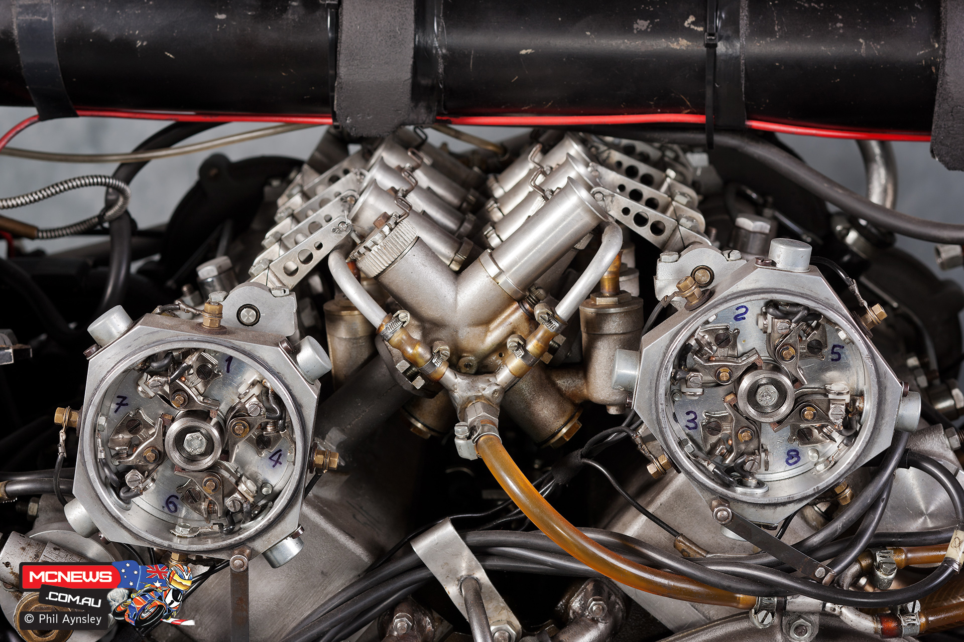 Moto Guzzi 500cc V8 | MCNews