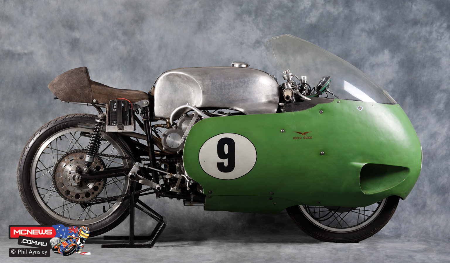 Moto Guzzi V8 | 300km/h in 1957 on a 500cc 4-stroke | MCNews