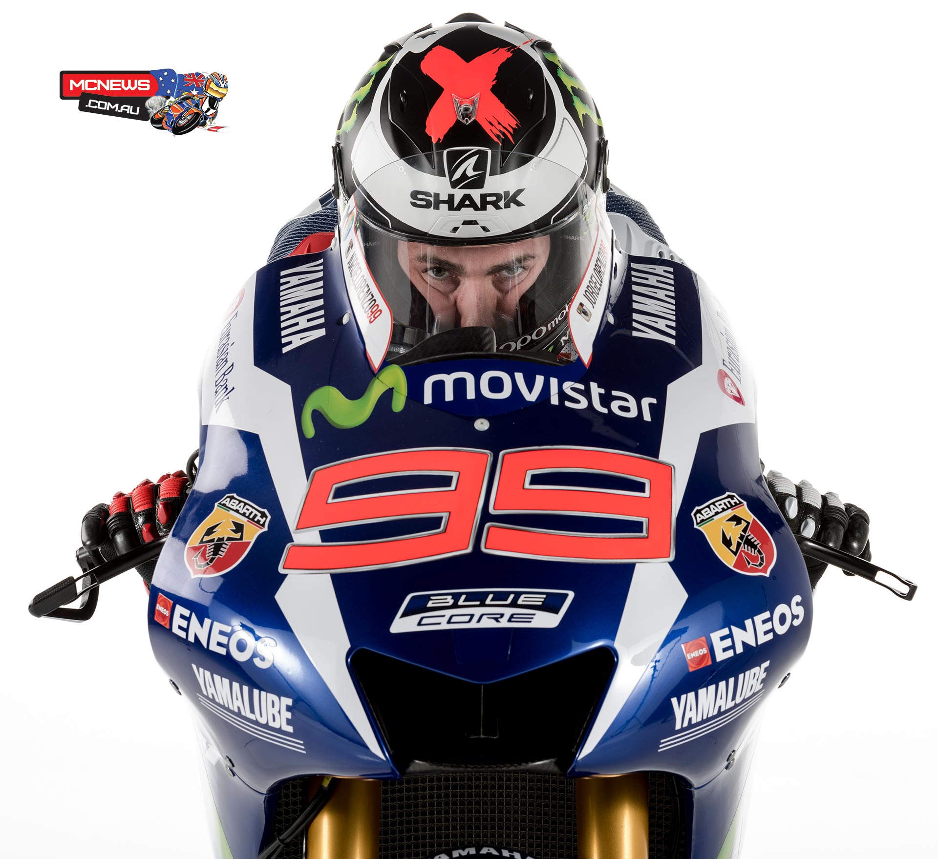 Jorge Lorenzo | 2016 MotoGP Livery | MCNews Jorge Lorenzo | 2016 MotoGP Livery | MCNews