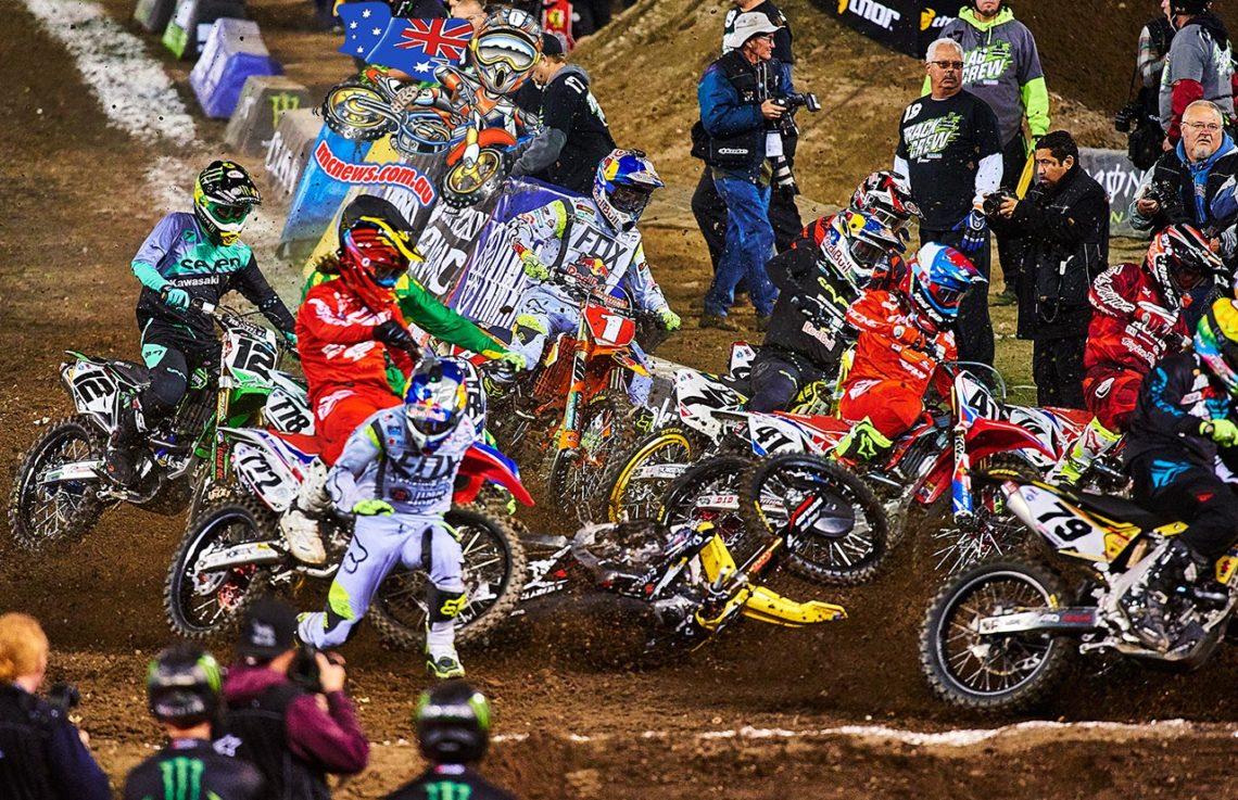 AMA Supercross heads to San Diego | MCNews.com.au
