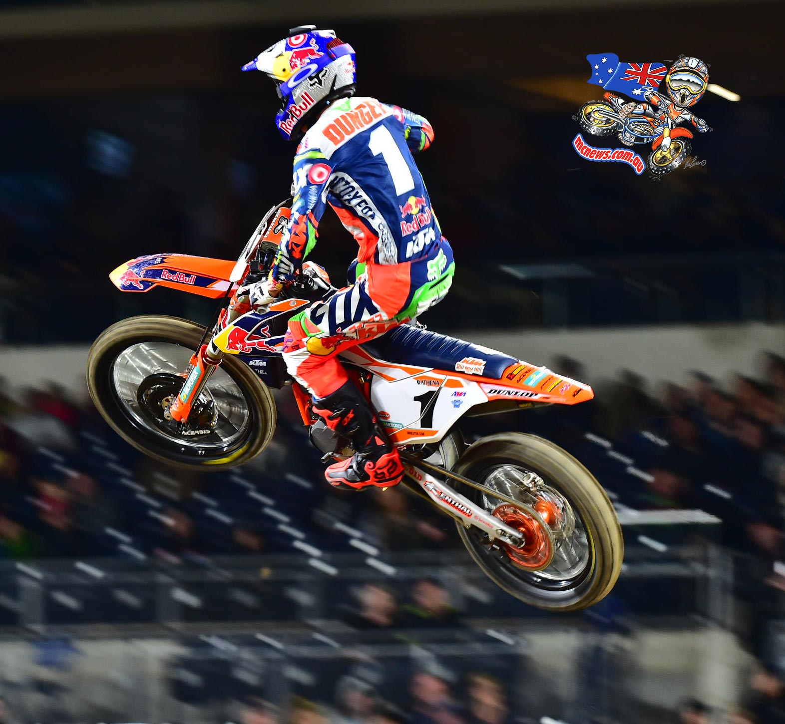 Ryan Dungey wins San Diego SX | MCNews