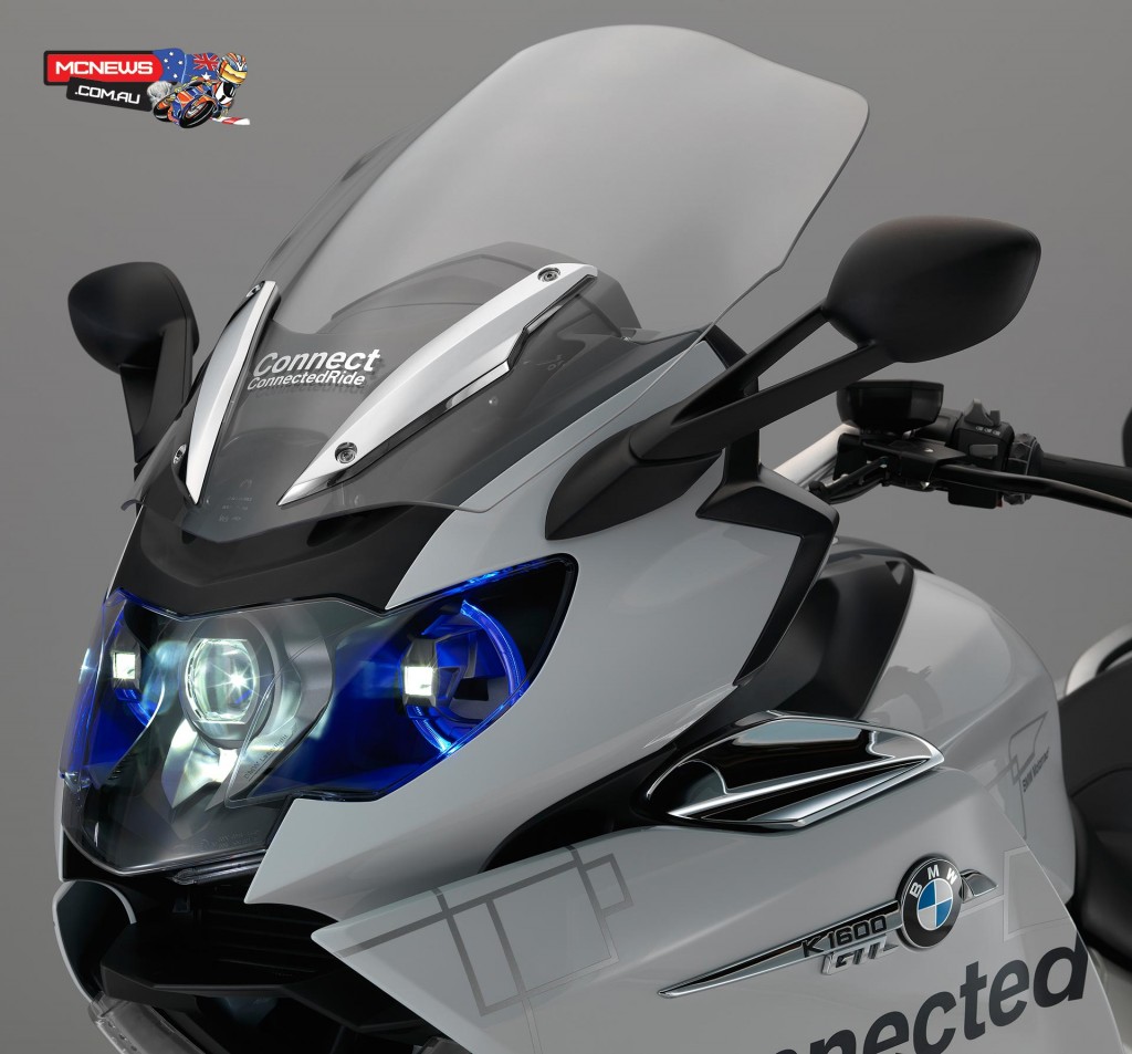 BMW laser headlights with 600m range | MCNews