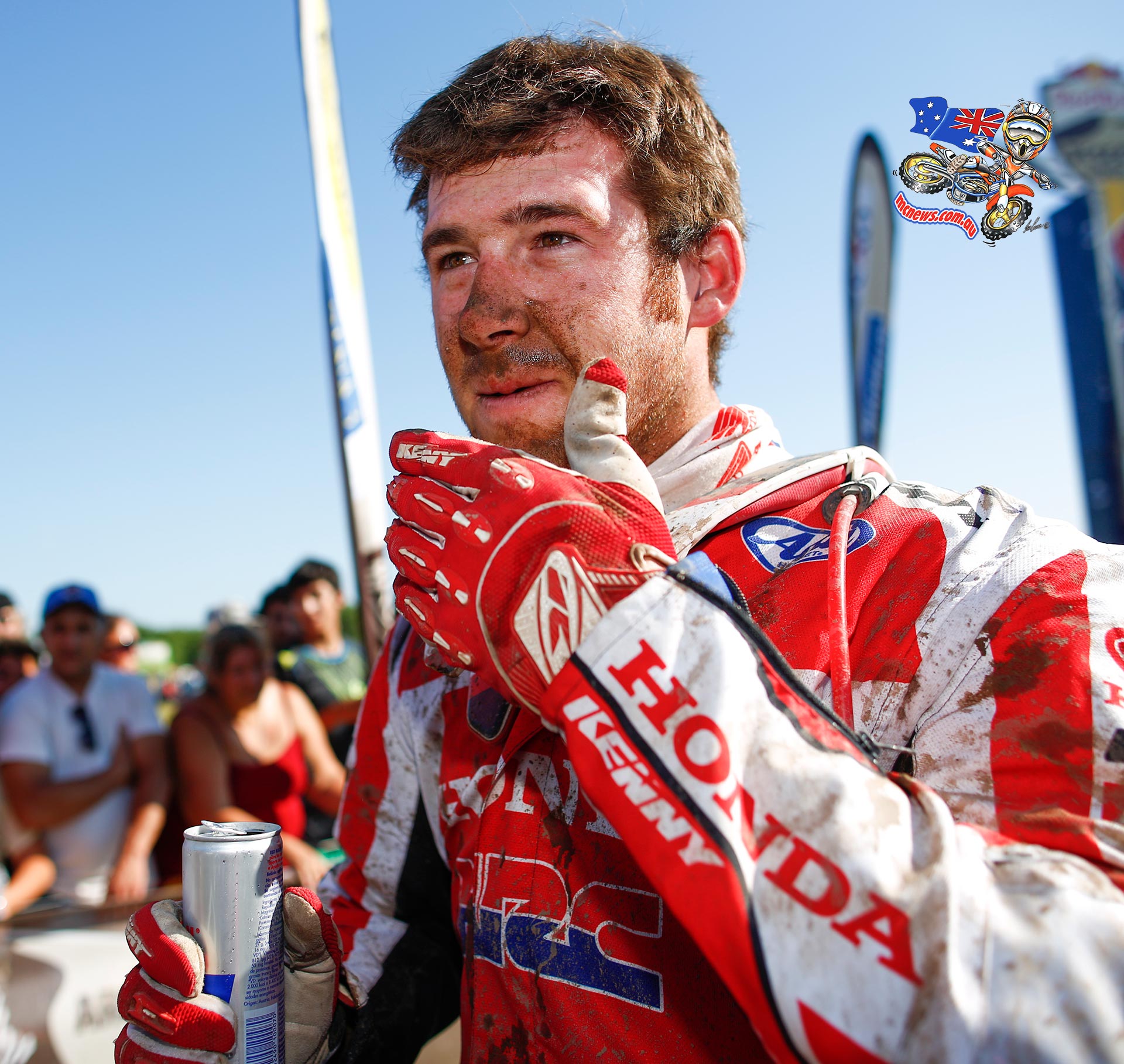 HRC reflect on Dakar 2016 | MCNews