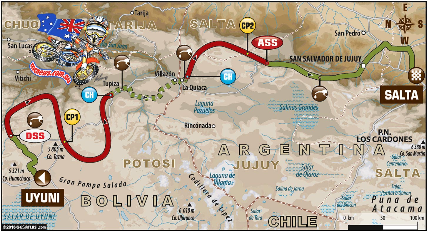 Dakar 2016 Halfway Report | MCNews