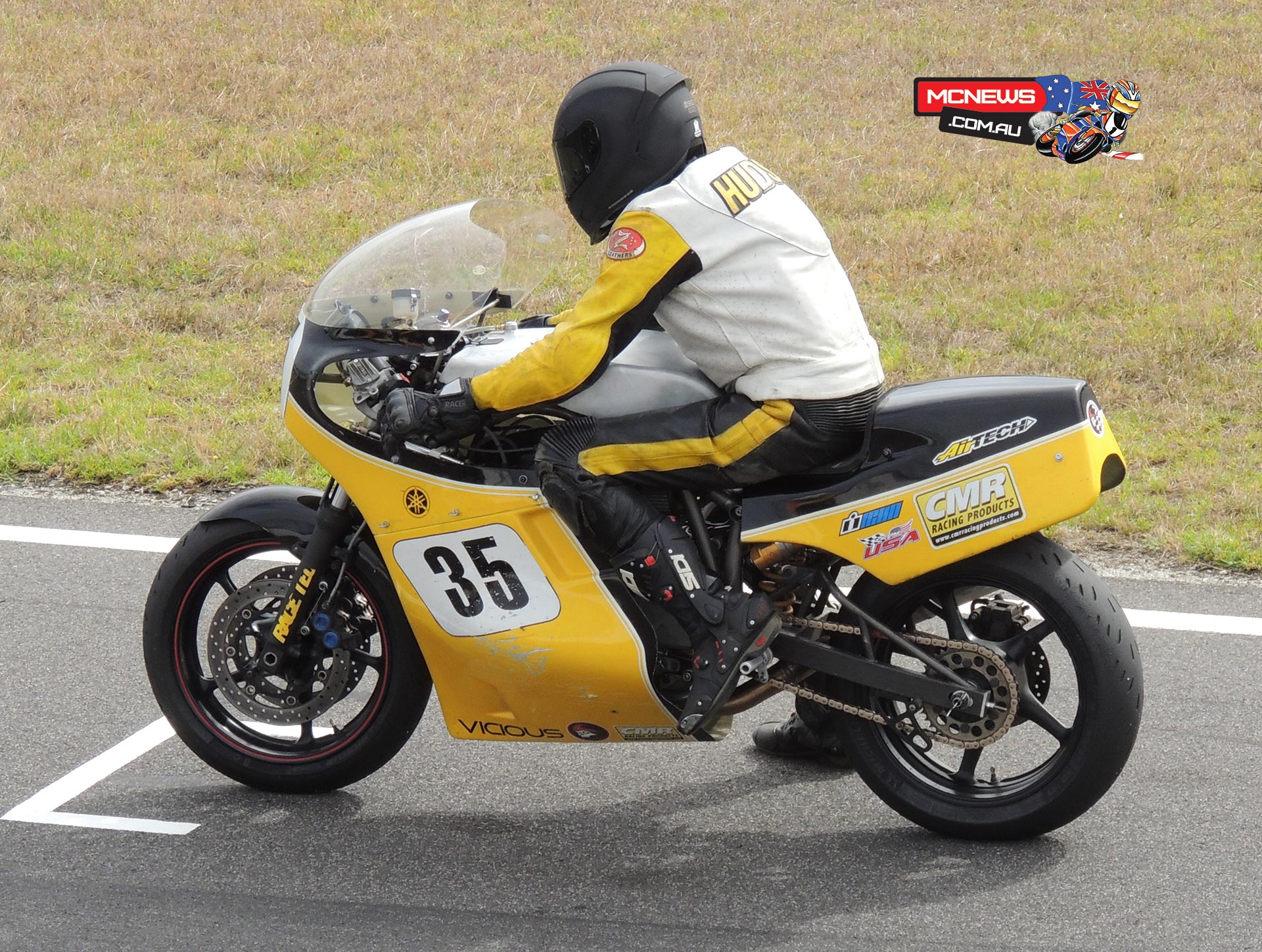 The Fastest of them All | Ralph Hudson | With Phil Hall | MCNews