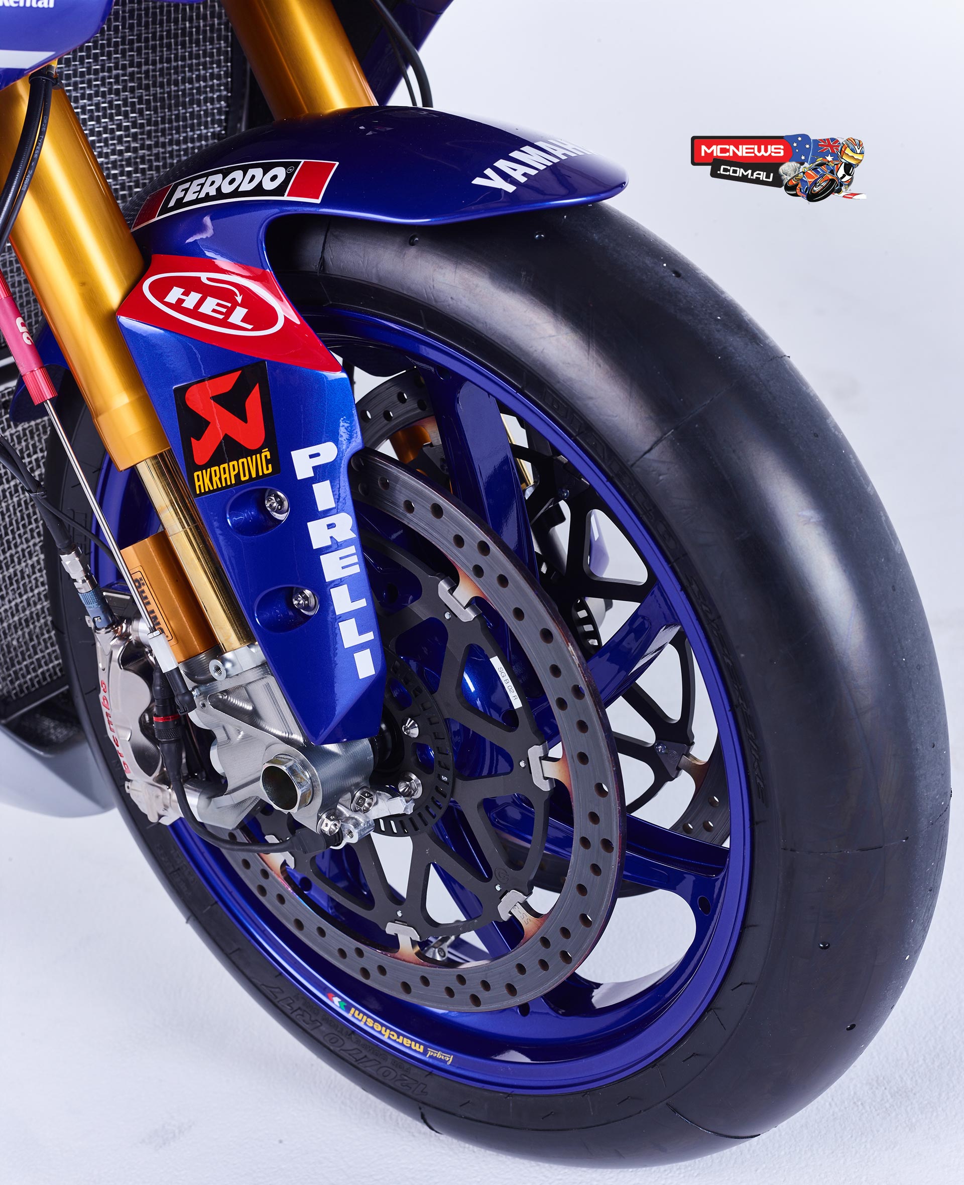Yamaha YZF-R1M Pata World SBK Launch | MCNews