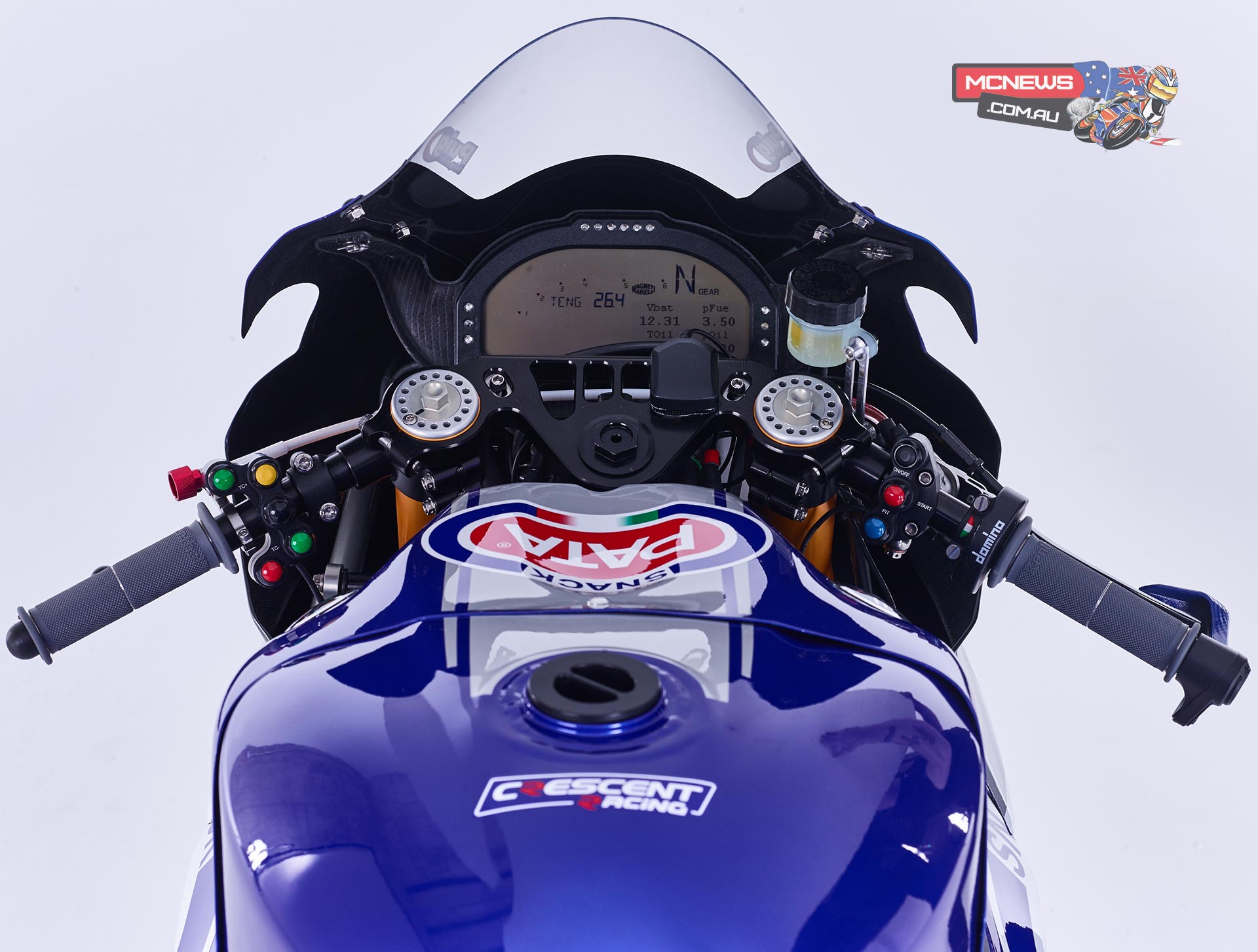 Yamaha YZF-R1M Pata World SBK Launch | MCNews