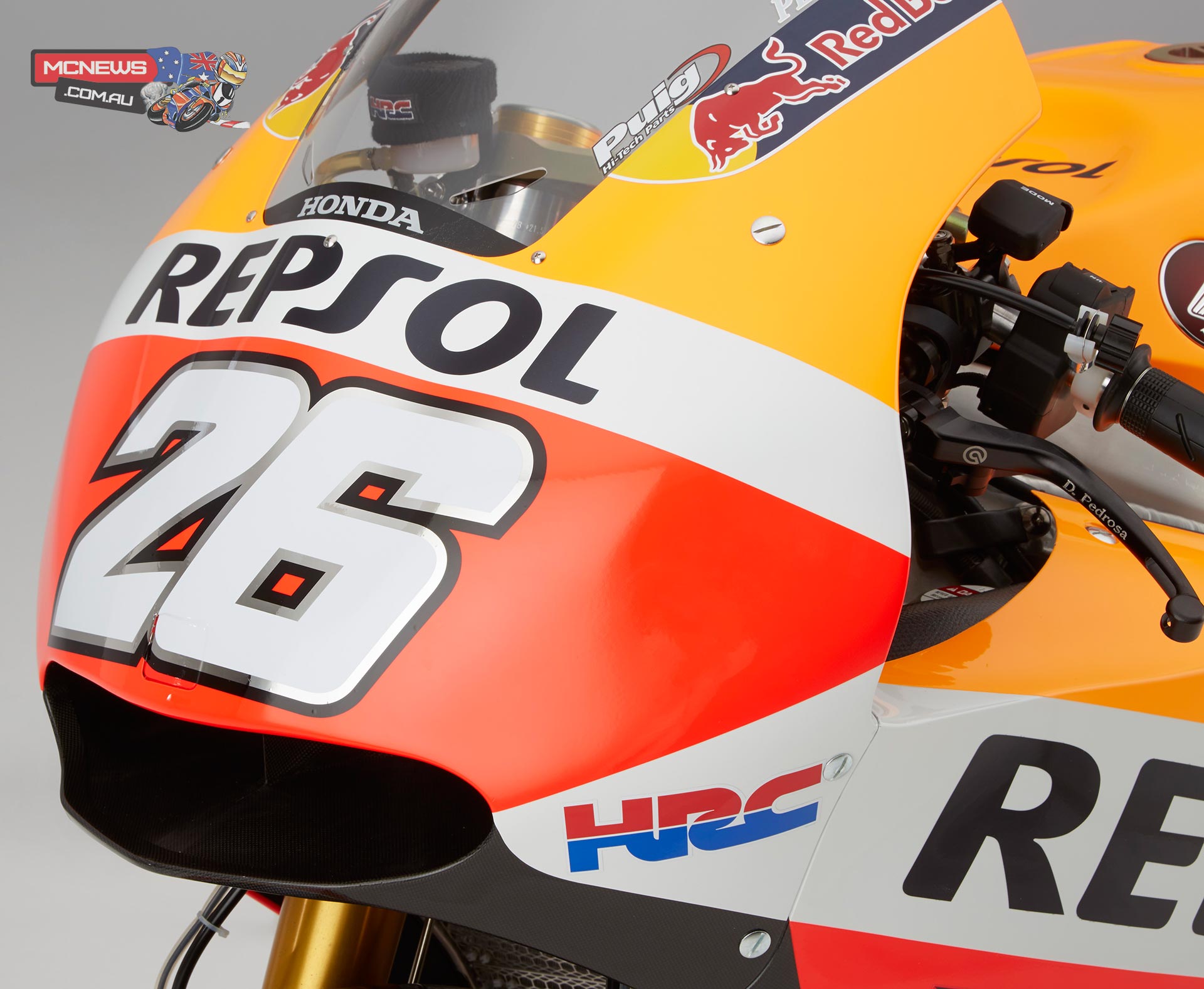 2016 Honda RC213V MotoGP reveal | MCNews