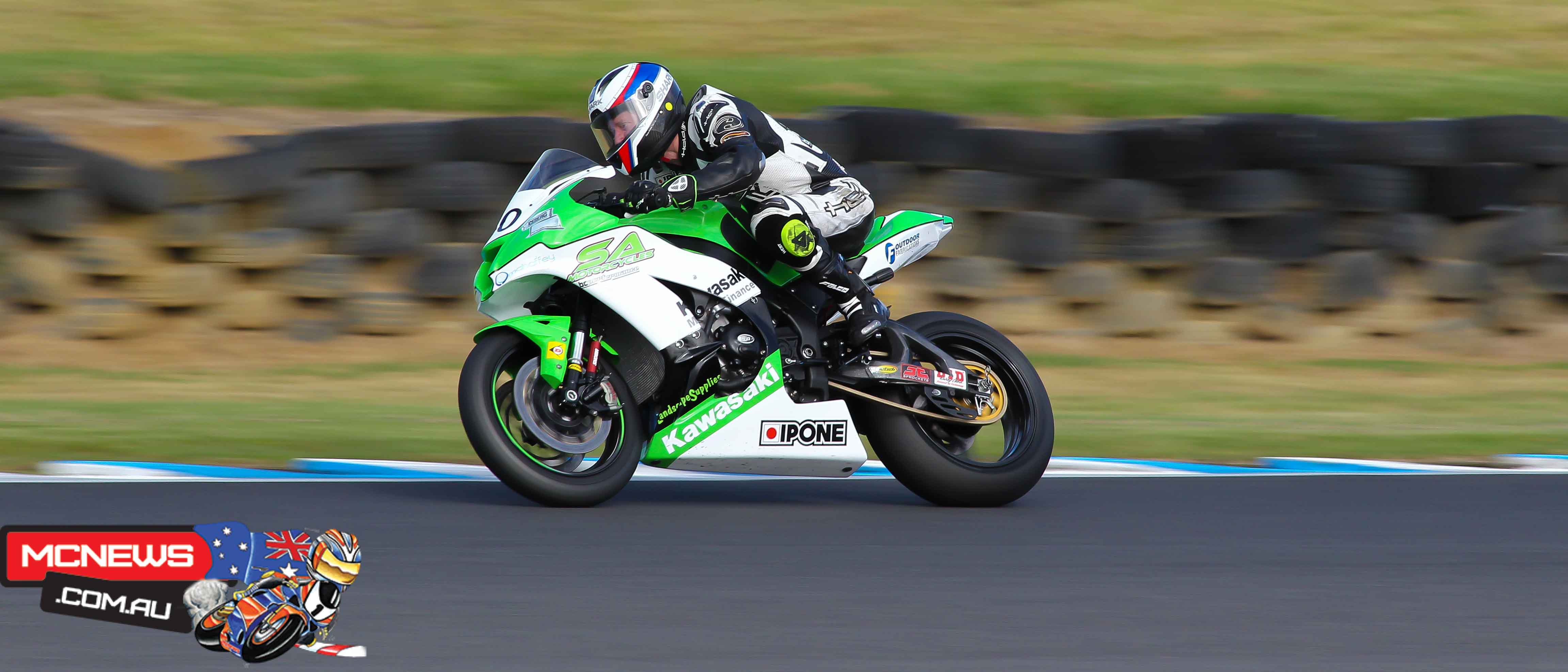 Maxwell takes pole for ASBK season opener | MCNews
