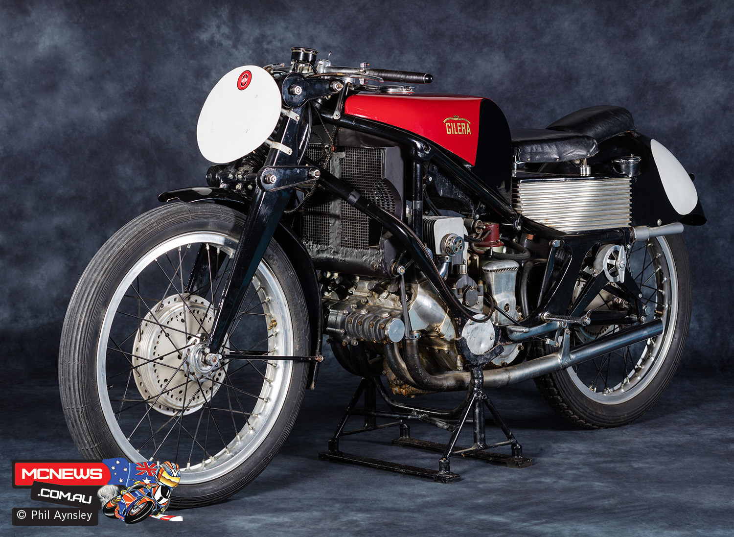 1939 Gilera 500 Rondine with Phil Aynsley | MCNews