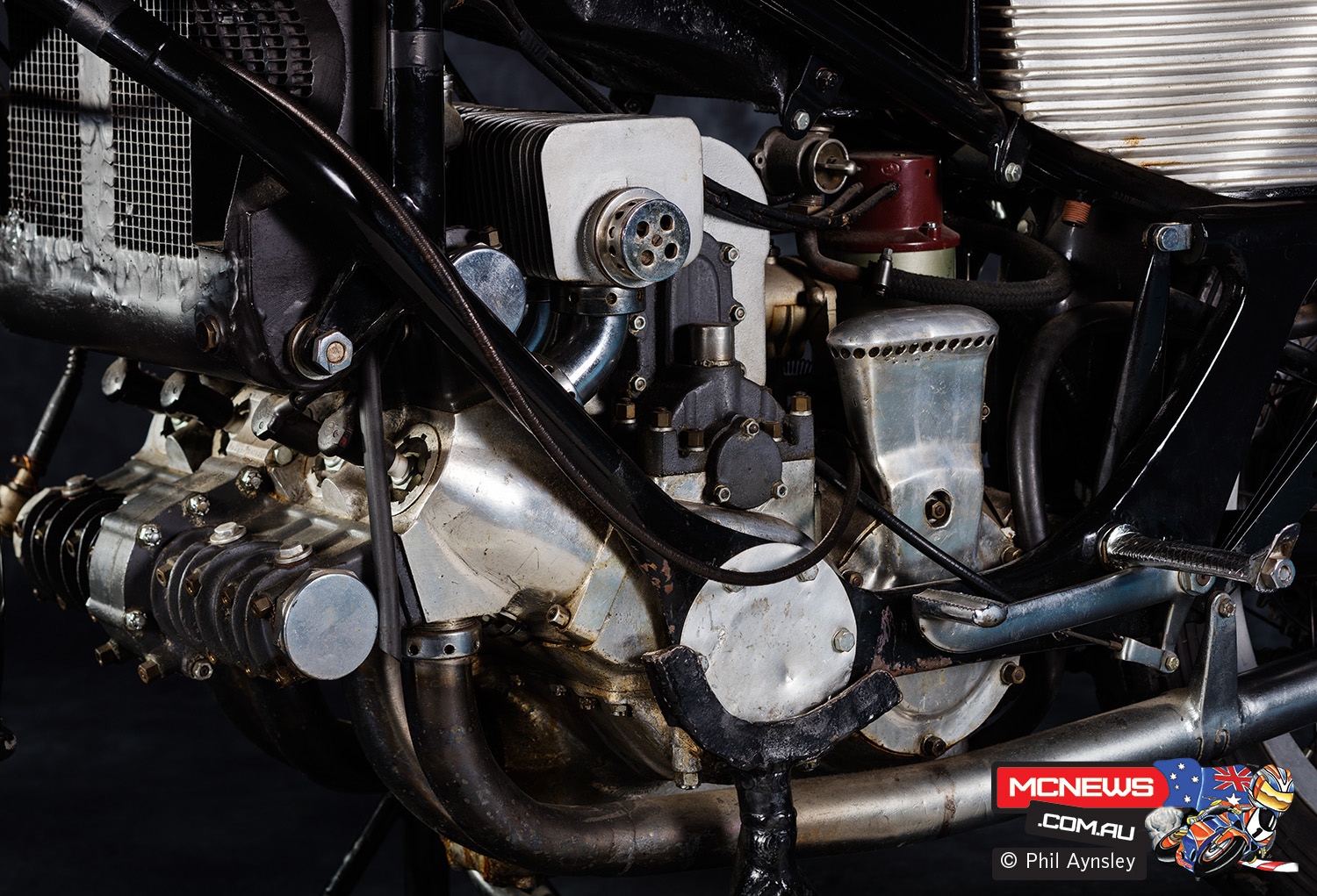 1939 Gilera 500 Rondine with Phil Aynsley | MCNews