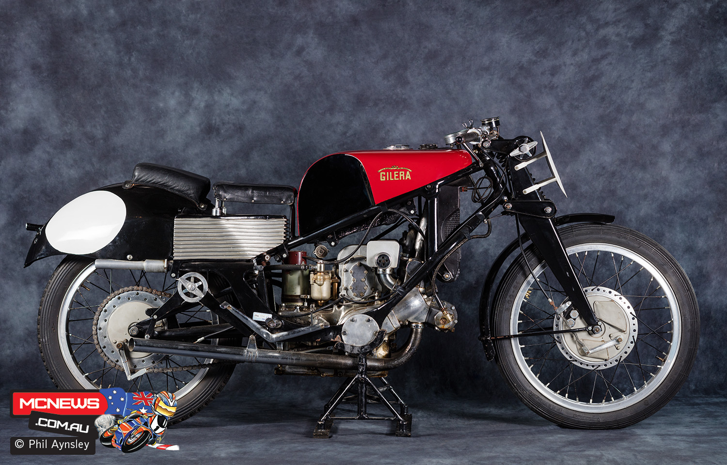 1939 Gilera 500 Rondine with Phil Aynsley | MCNews