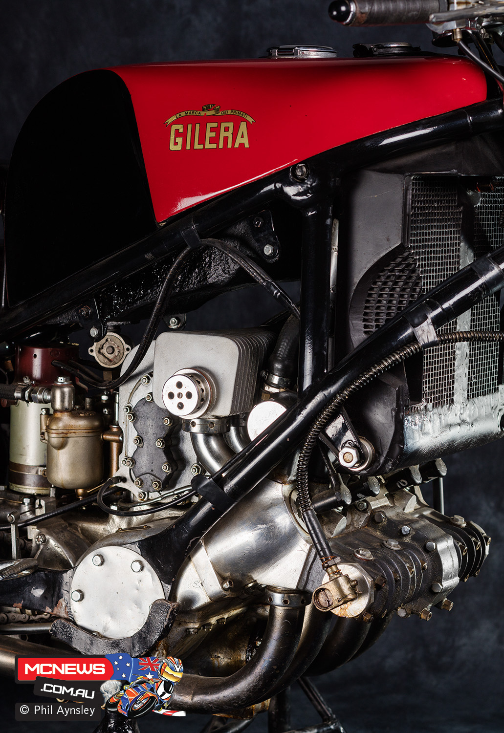1939 Gilera 500 Rondine with Phil Aynsley | MCNews