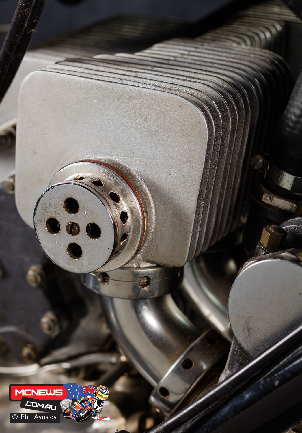 1939 Gilera 500 Rondine with Phil Aynsley | MCNews