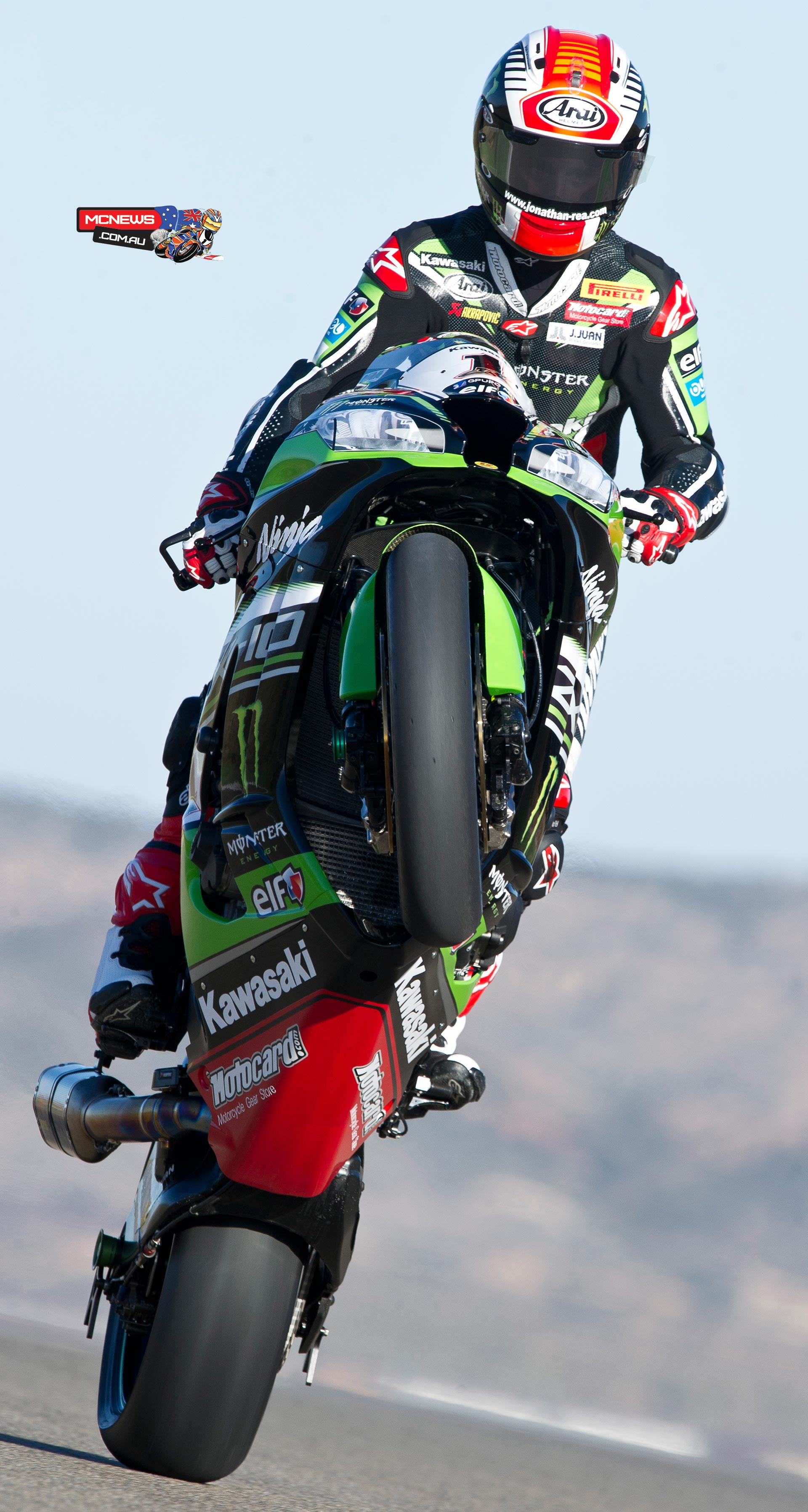 Jonathan Rea ready for P.I. WorldSBK opener | MCNews