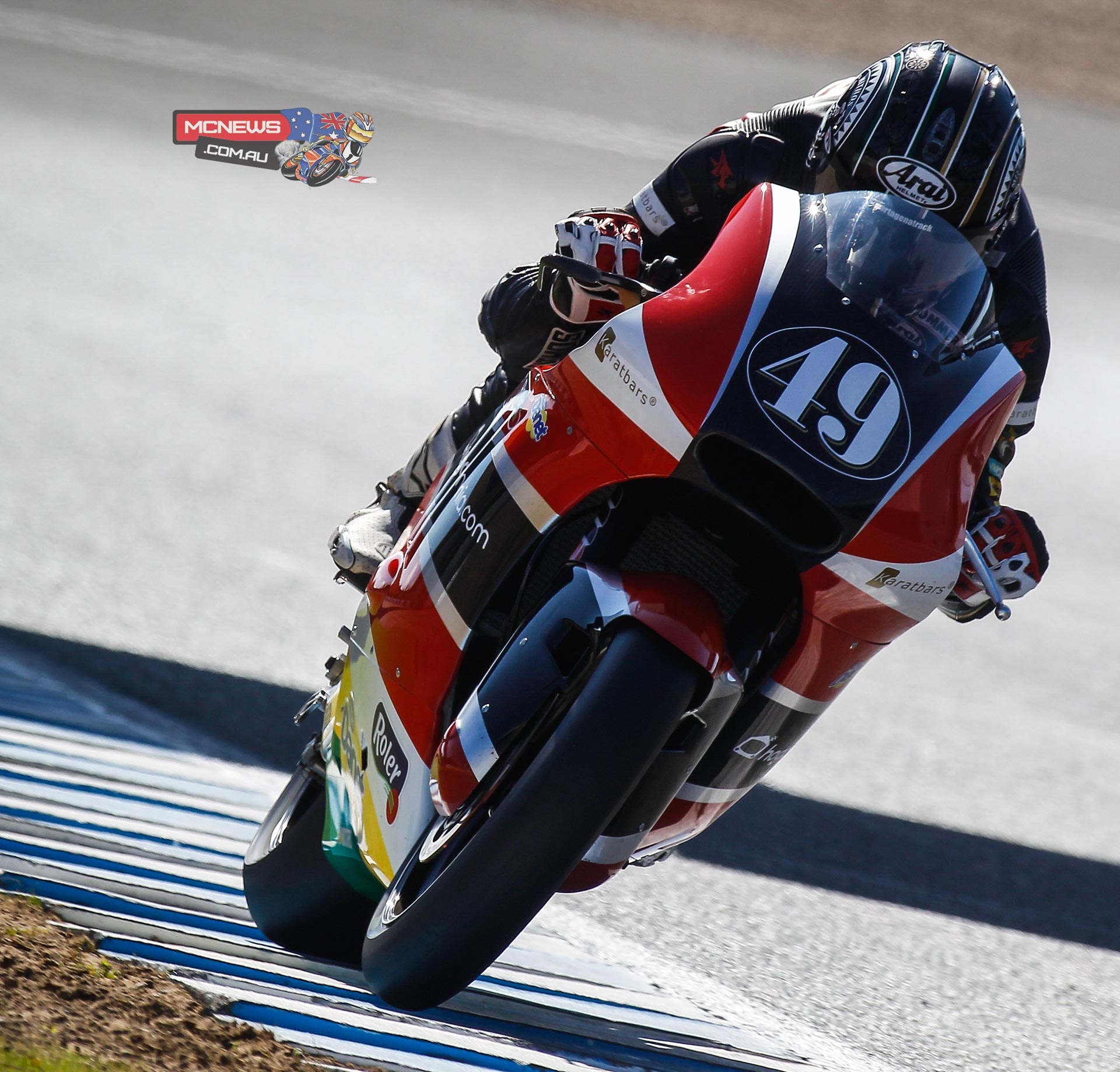 Axel Pons tops three-day Moto2 Jerez Test | MCNews