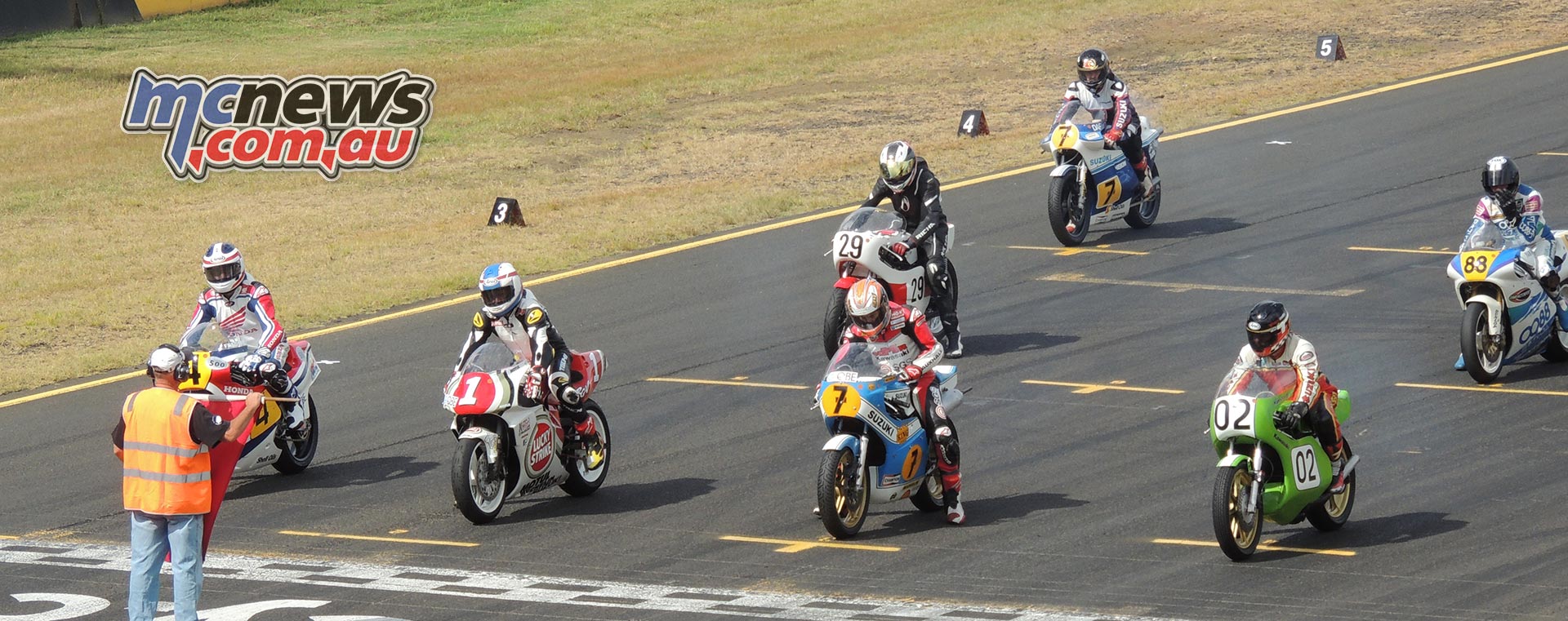 Barry Sheene Festival of Speed with Phil | MCNews