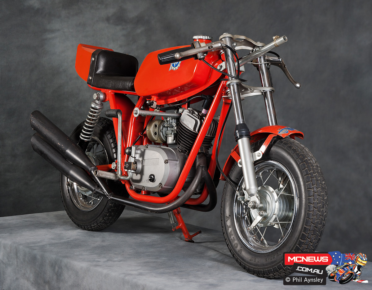 MV Agusta mini bike | MCNews.com.au
